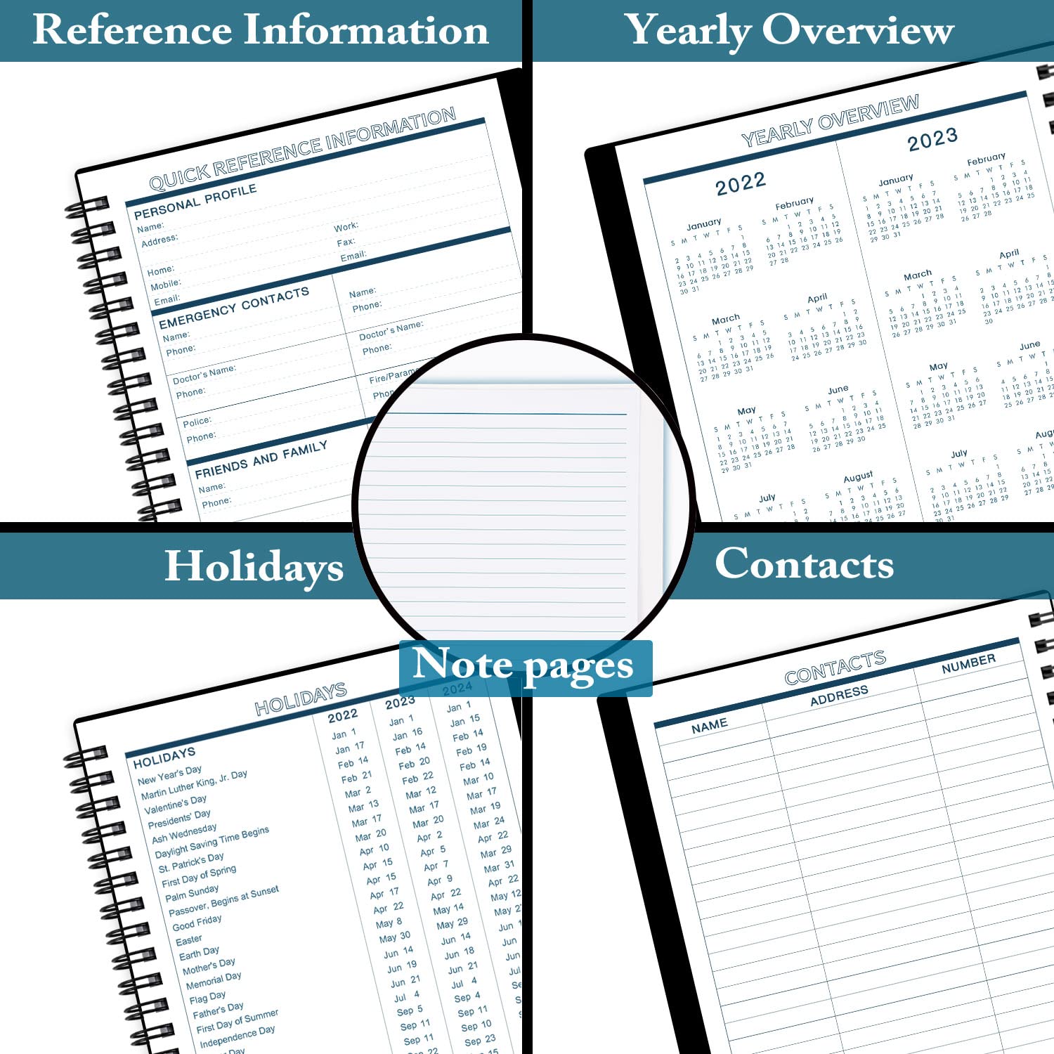 Buy 2022-2023 Planner - Academic Planner 2022-2023 with Weekly and ...