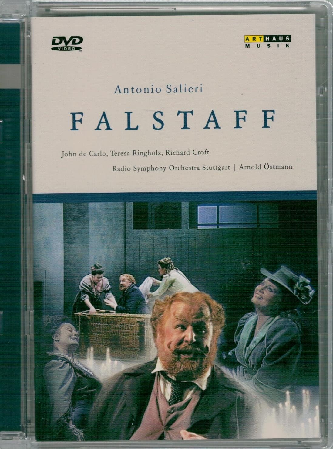 Salieri: Falstaff [DVD] [2000]: Amazon.co.uk: Michael Hampe: DVD & Blu-ray