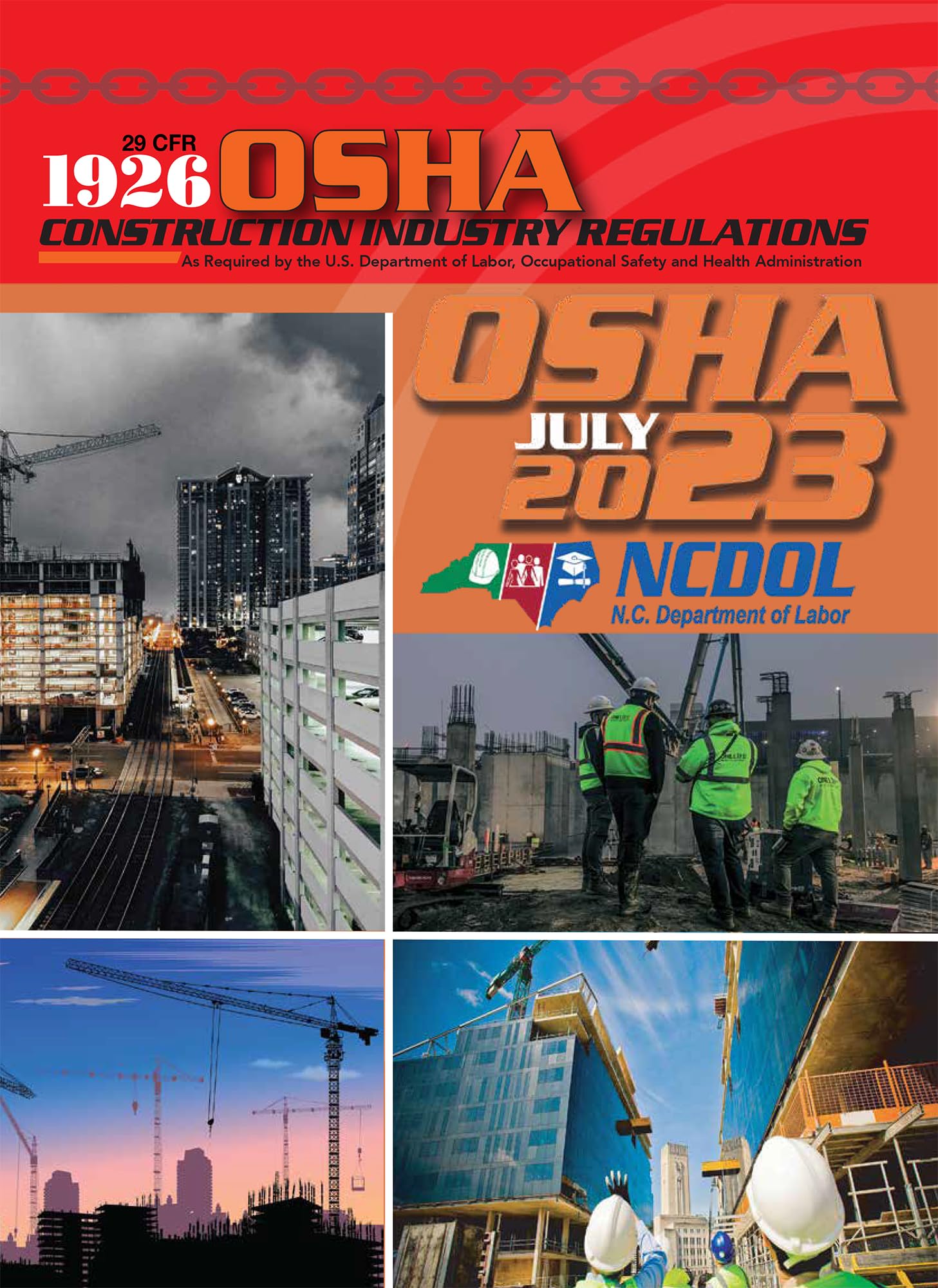 29 CFR 1926 OSHA Construction Industry Regulations July 2023 North ...