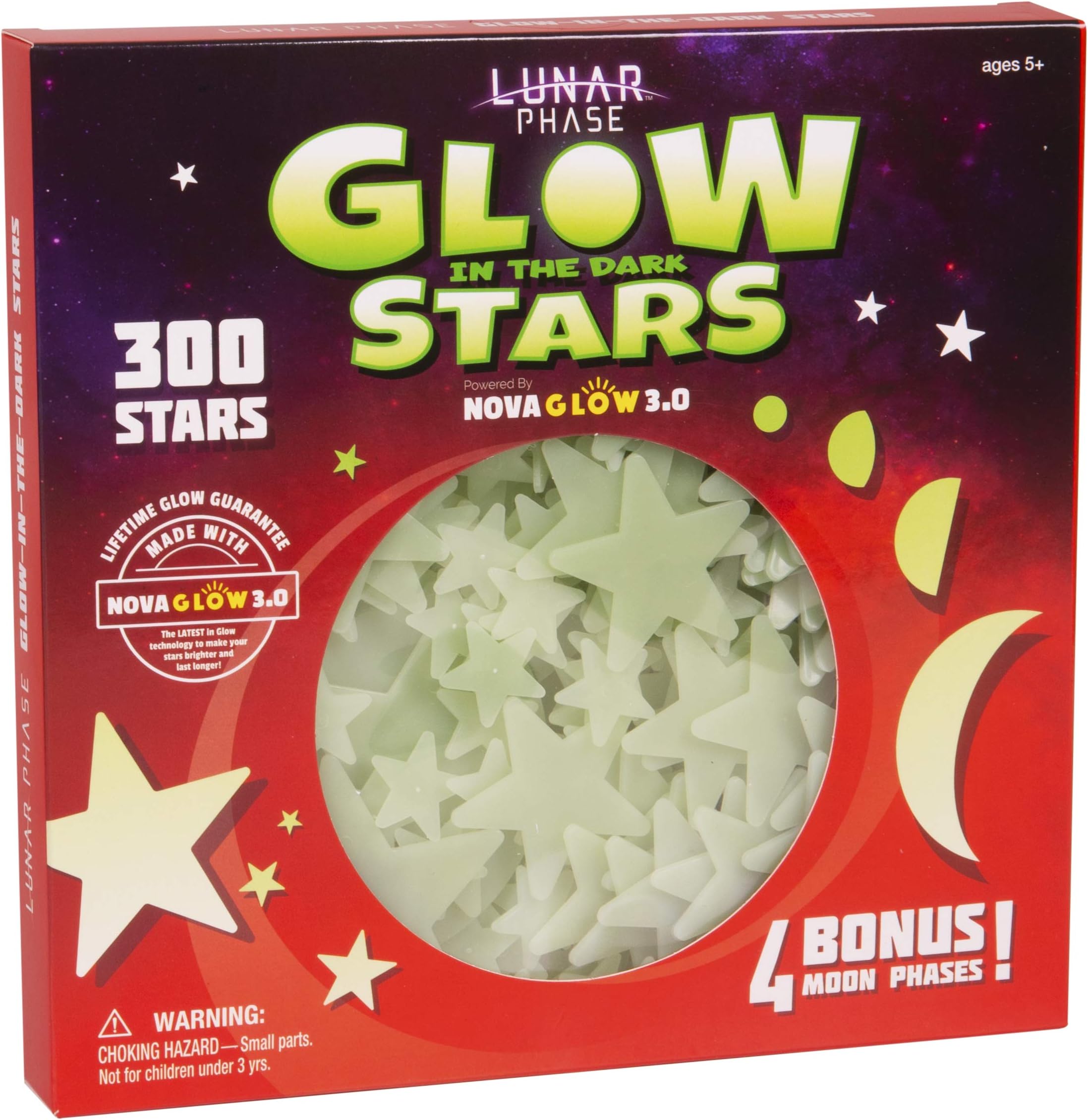 Amazon.com: Glow in The Dark Stars - Includes Installation Putty and ...