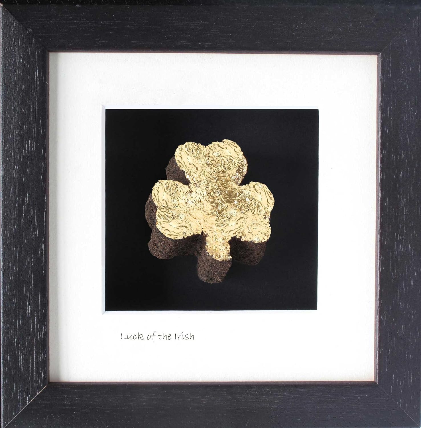 Amazon.com: Bog Buddies - Luck of the Irish - 24k Gold Leafed Shamrock ...