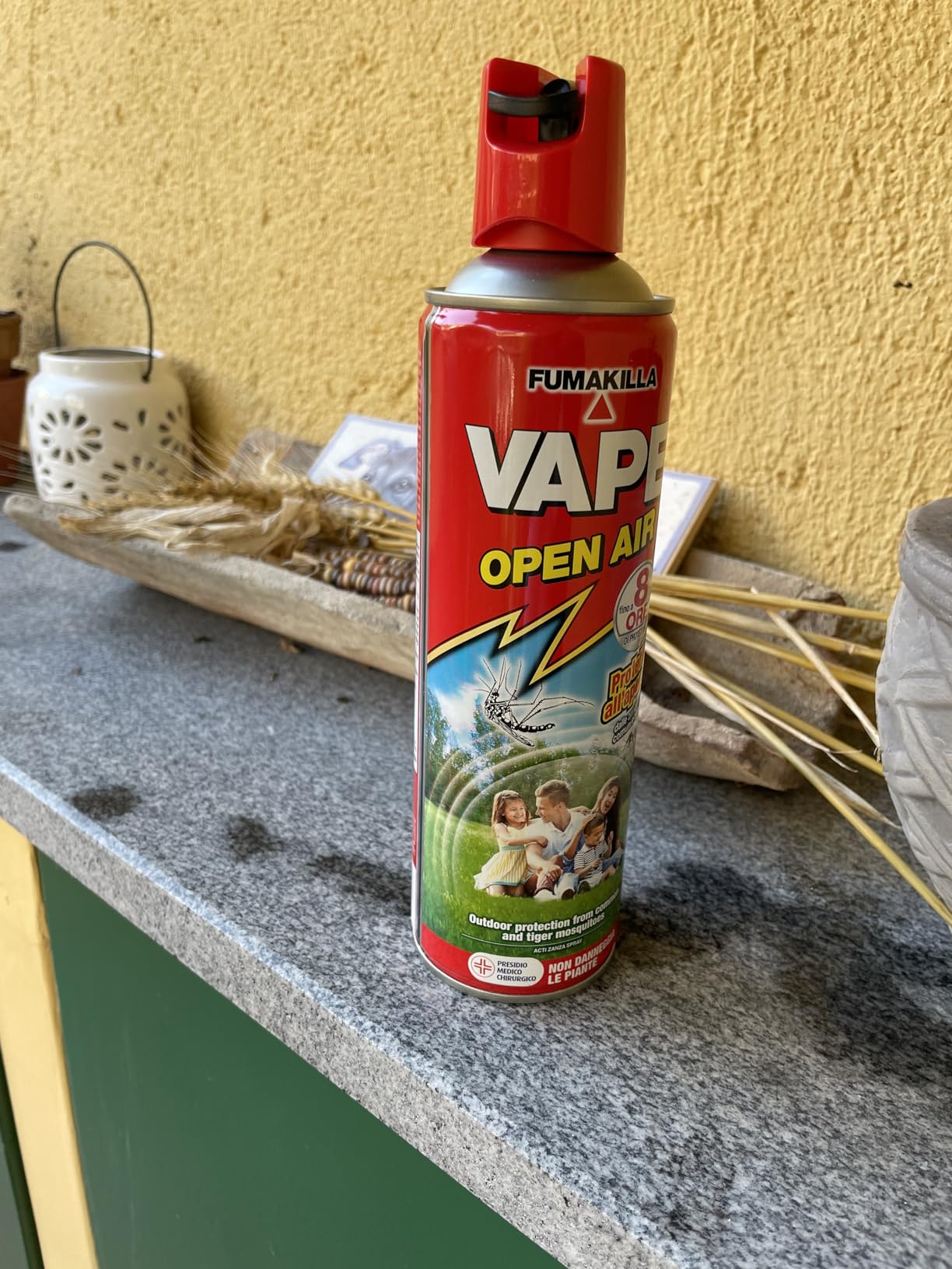 Vape, Acti Zanza Spray, Spray Zanzare per Interno ed Esterno, Efficace ...