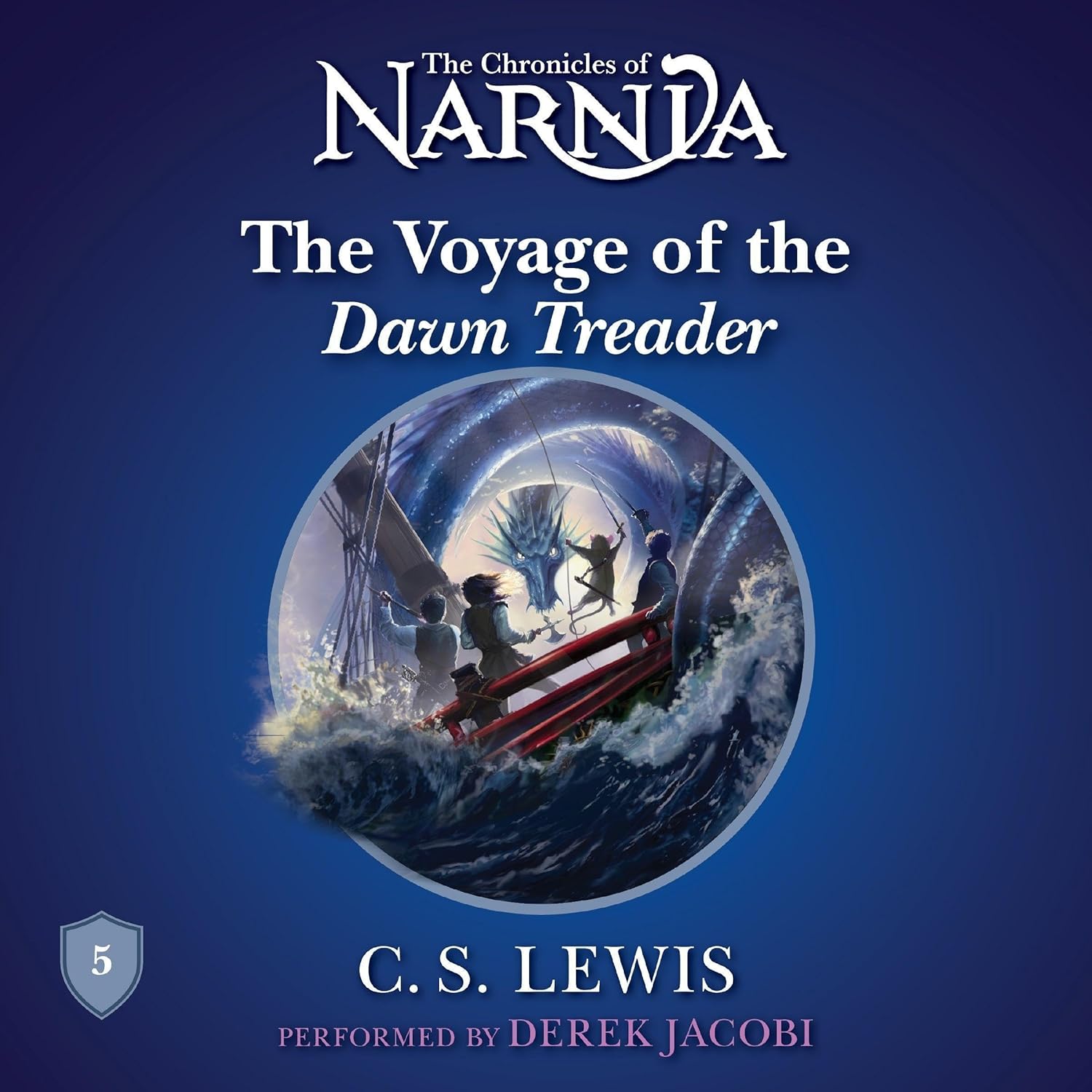 The Voyage of the Dawn Treader: The Chronicles of Narnia (Audible Audio ...