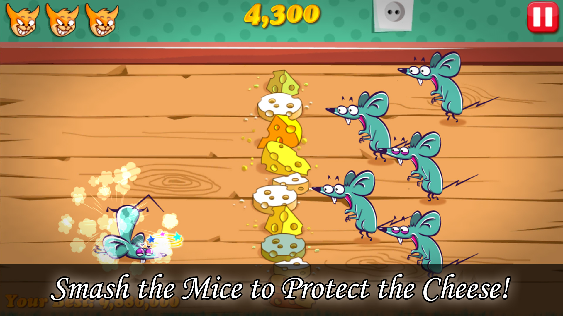 Mouse Smasher FREE Game - App on Amazon Appstore