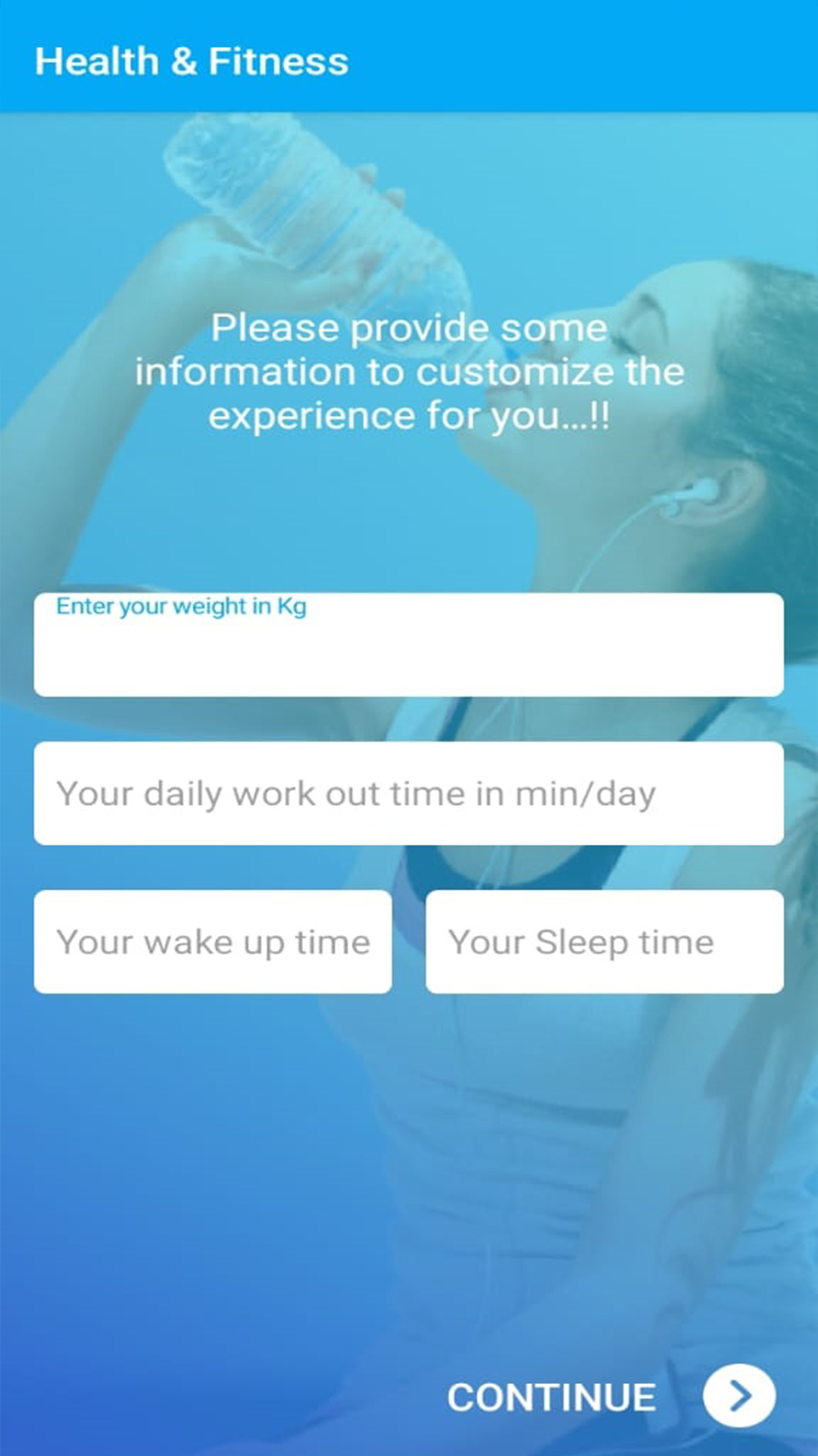 Daily Home Health and Fitness App: Home Workout Health Tips - App on ...