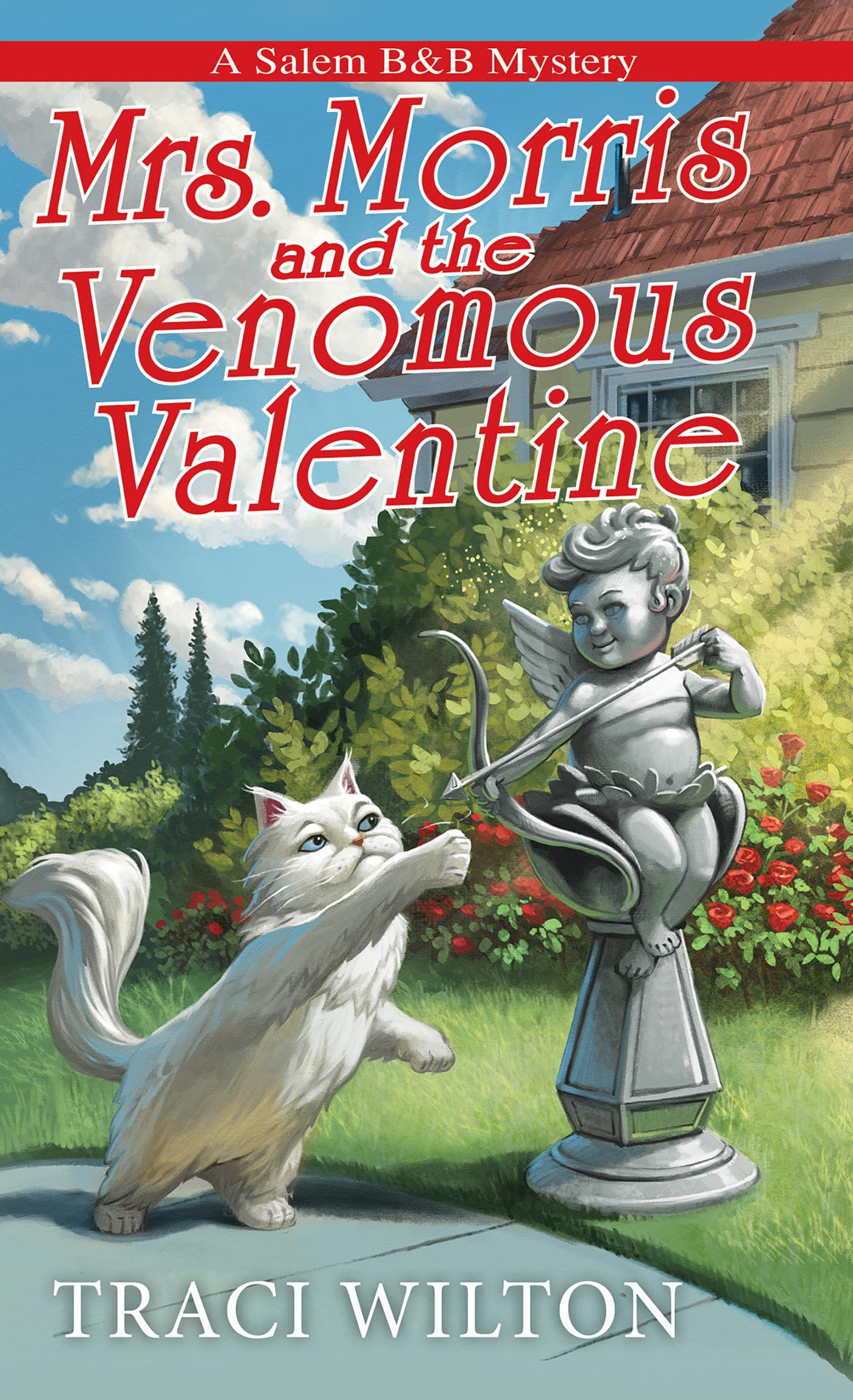 Amazon.com: Mrs. Morris and the Venomous Valentine (A Salem B&B Mystery ...
