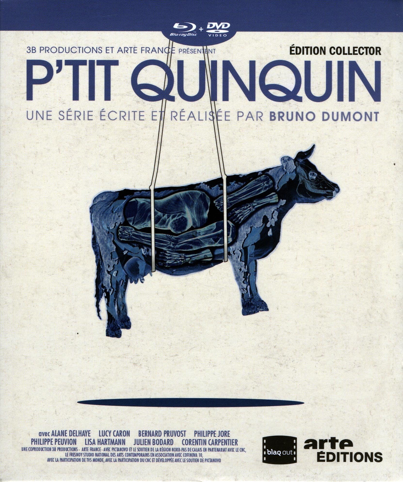 Amazon.fr - Coffret P'tit Quinquin (combo DVD + BLU-RAY + scénario ...