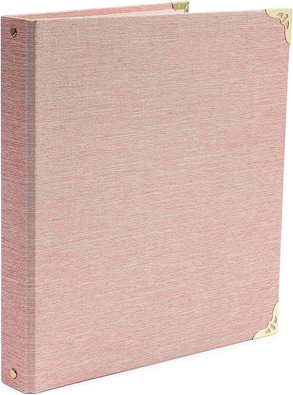 Amazon.com : Paper Junkie Light Pink 3 Ring Binder with 1.5 Inch Rings ...