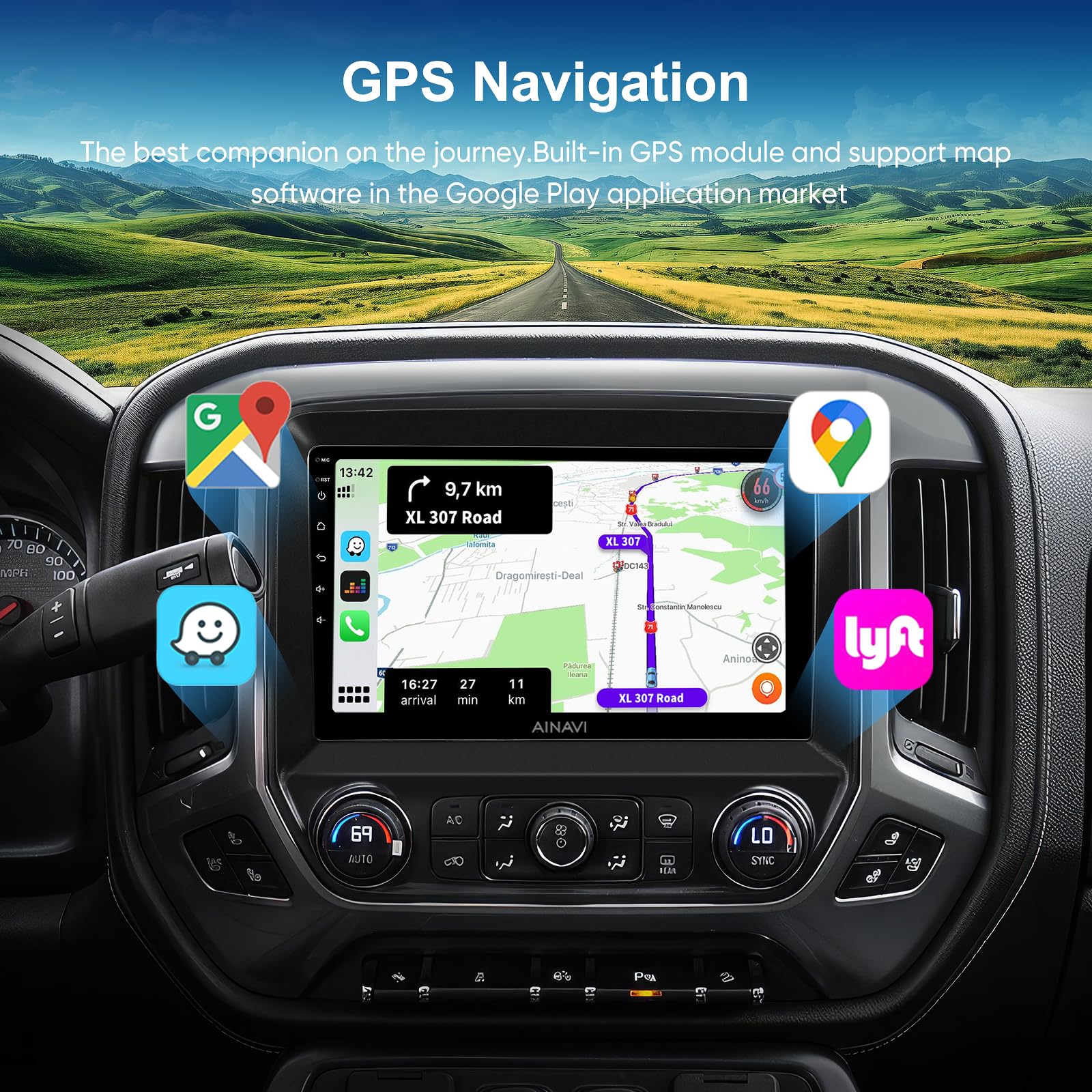 2014 Chevy Silverado Navigation System How To: Navigation Enter A