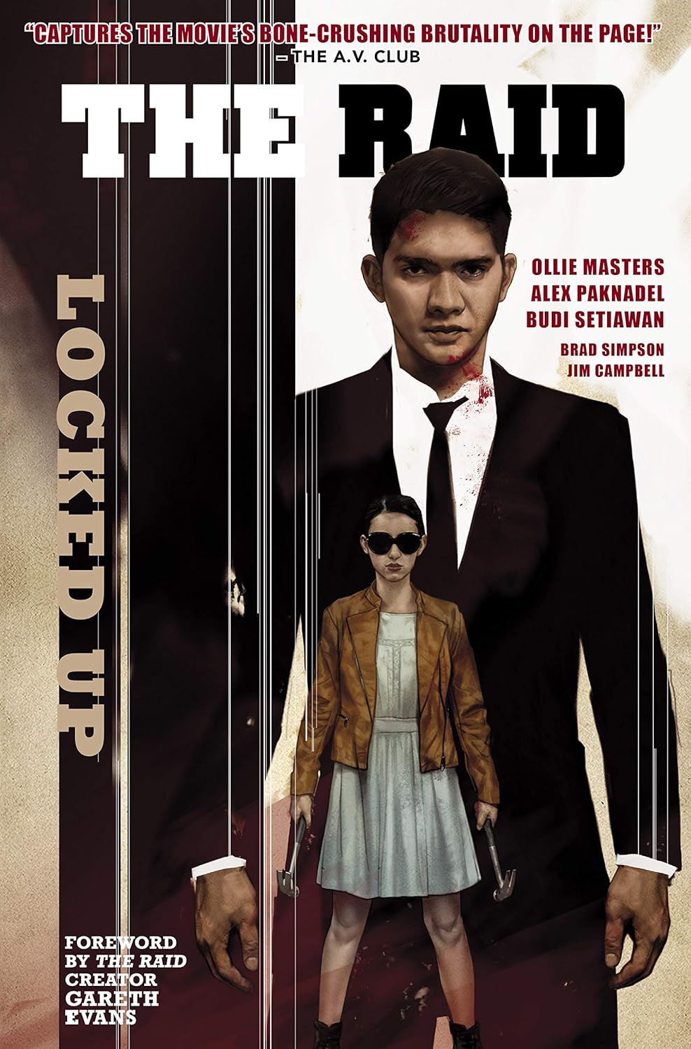 Amazon.com: The Raid Vol. 1 eBook : Masters, Ollie, Paknadel, Alex ...