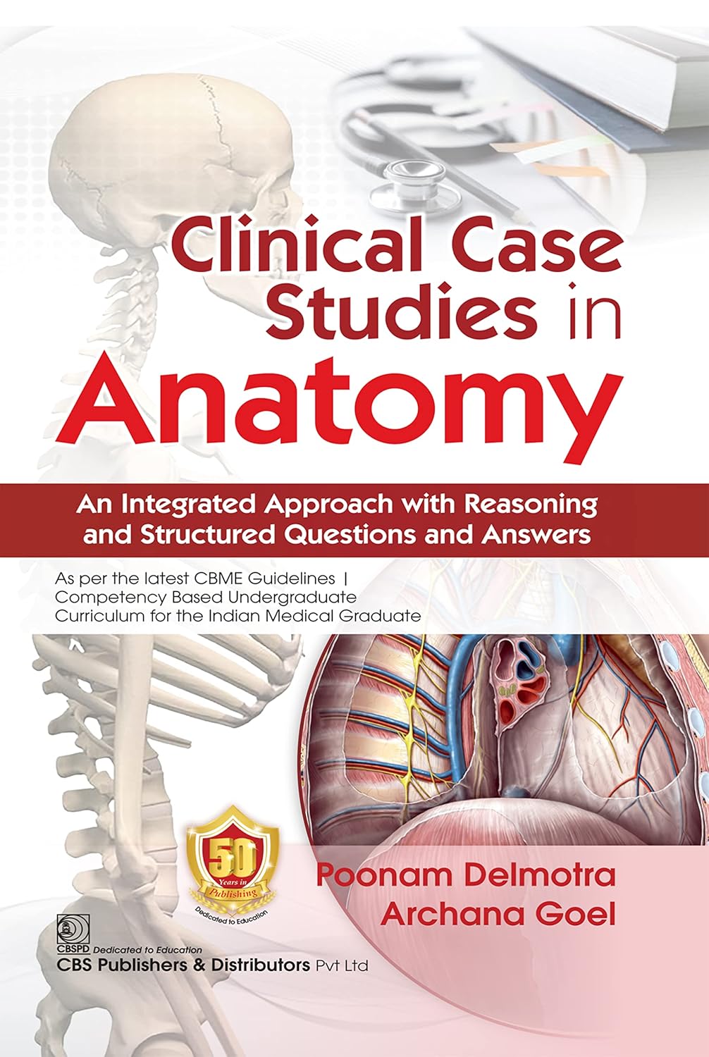 Amazon.com: Clinical Case Studies in Anatomy eBook : Delmotra, Poonam ...