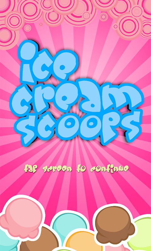 Ice Cream Scoops - App on Amazon Appstore