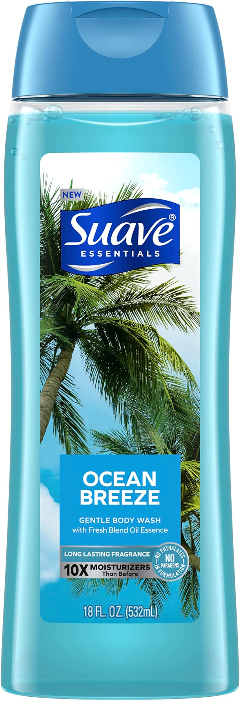 Amazon.com : Suave Deeply Clean Body Wash, 6 Pack, Gentle Body Wash ...