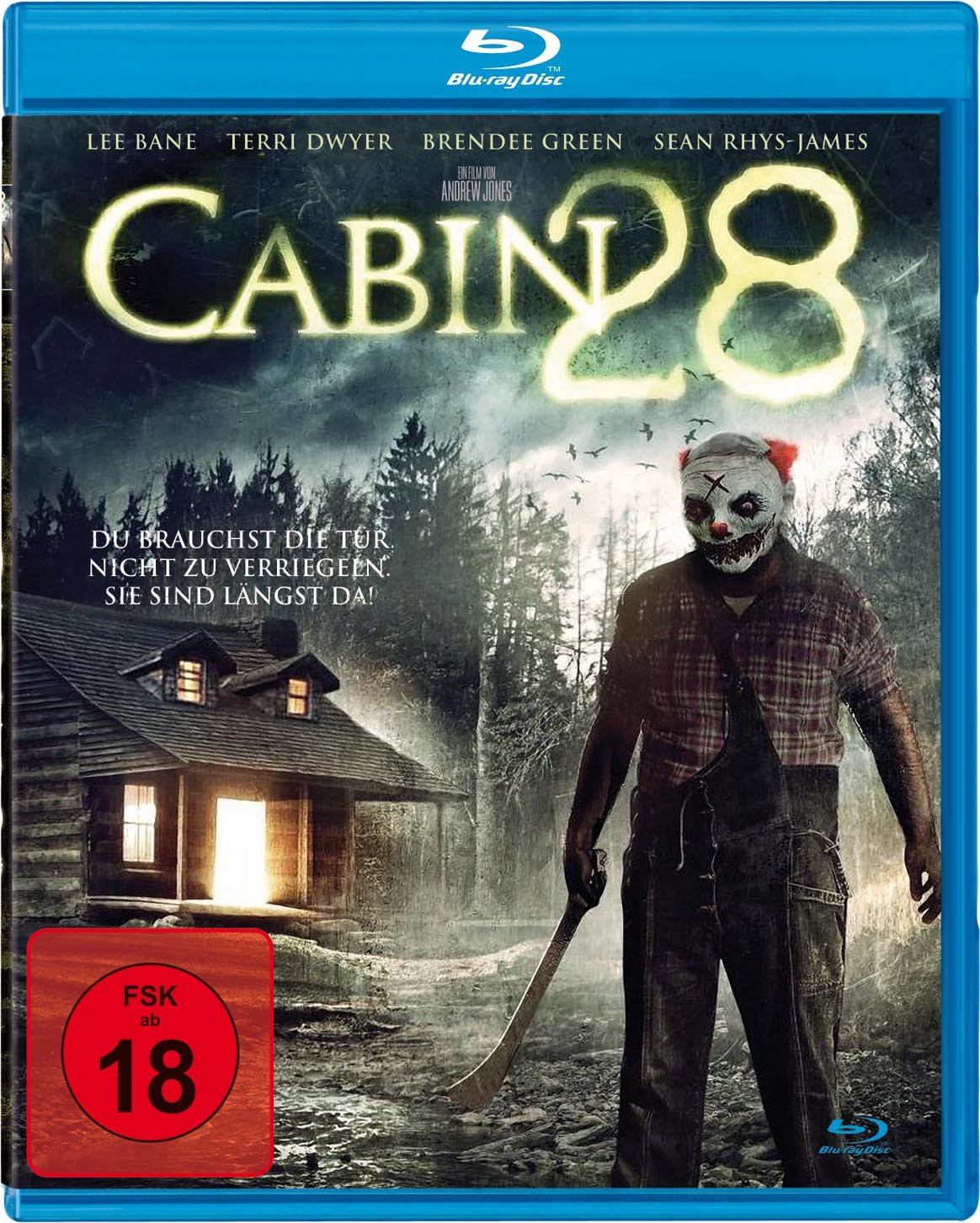 Cabin 28 - Sie sind längst da [Blu-ray]: Amazon.de: Lee Bane, Terri ...