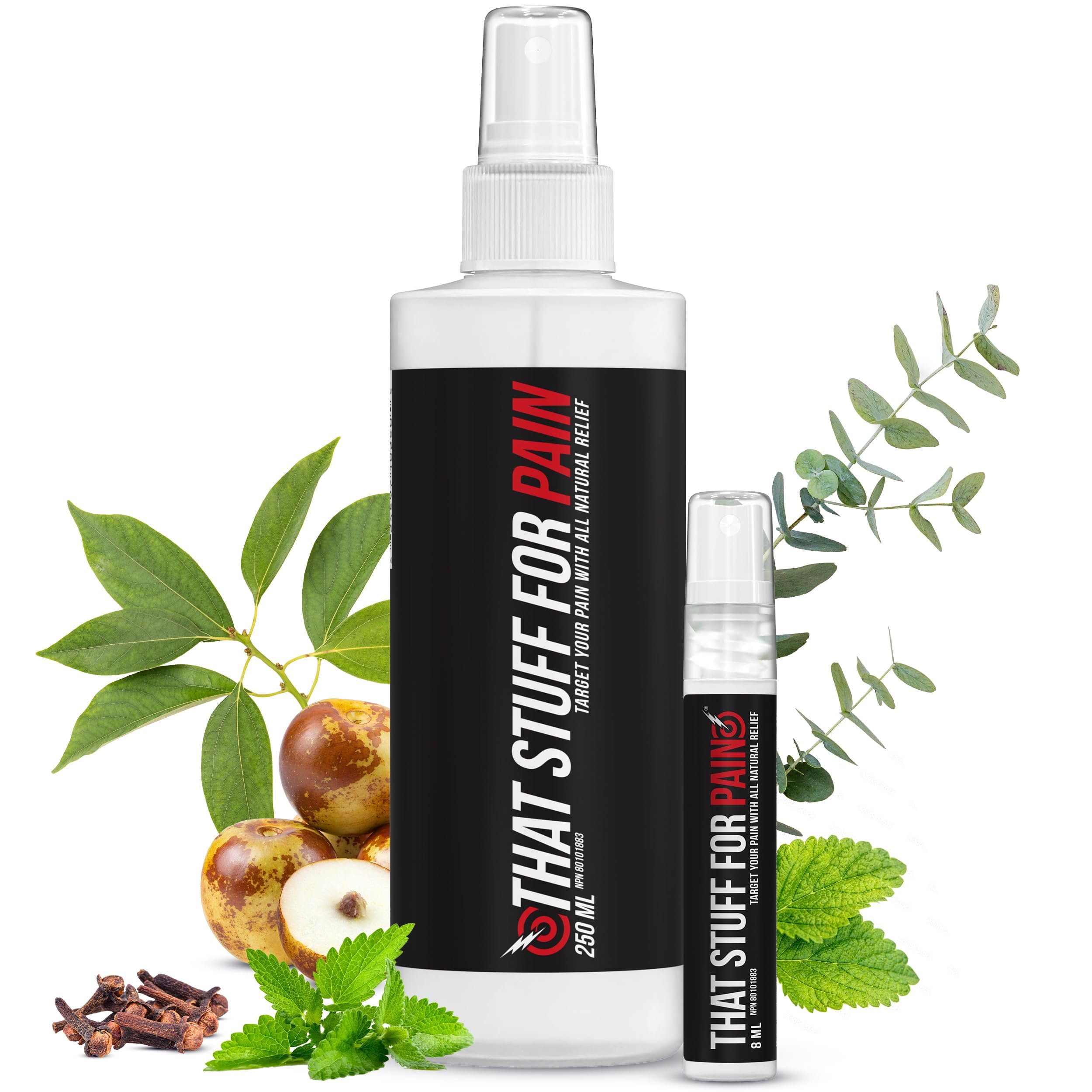 That Stuff For Pain Relief Spray - Back Pain Relief Products for Sore ...