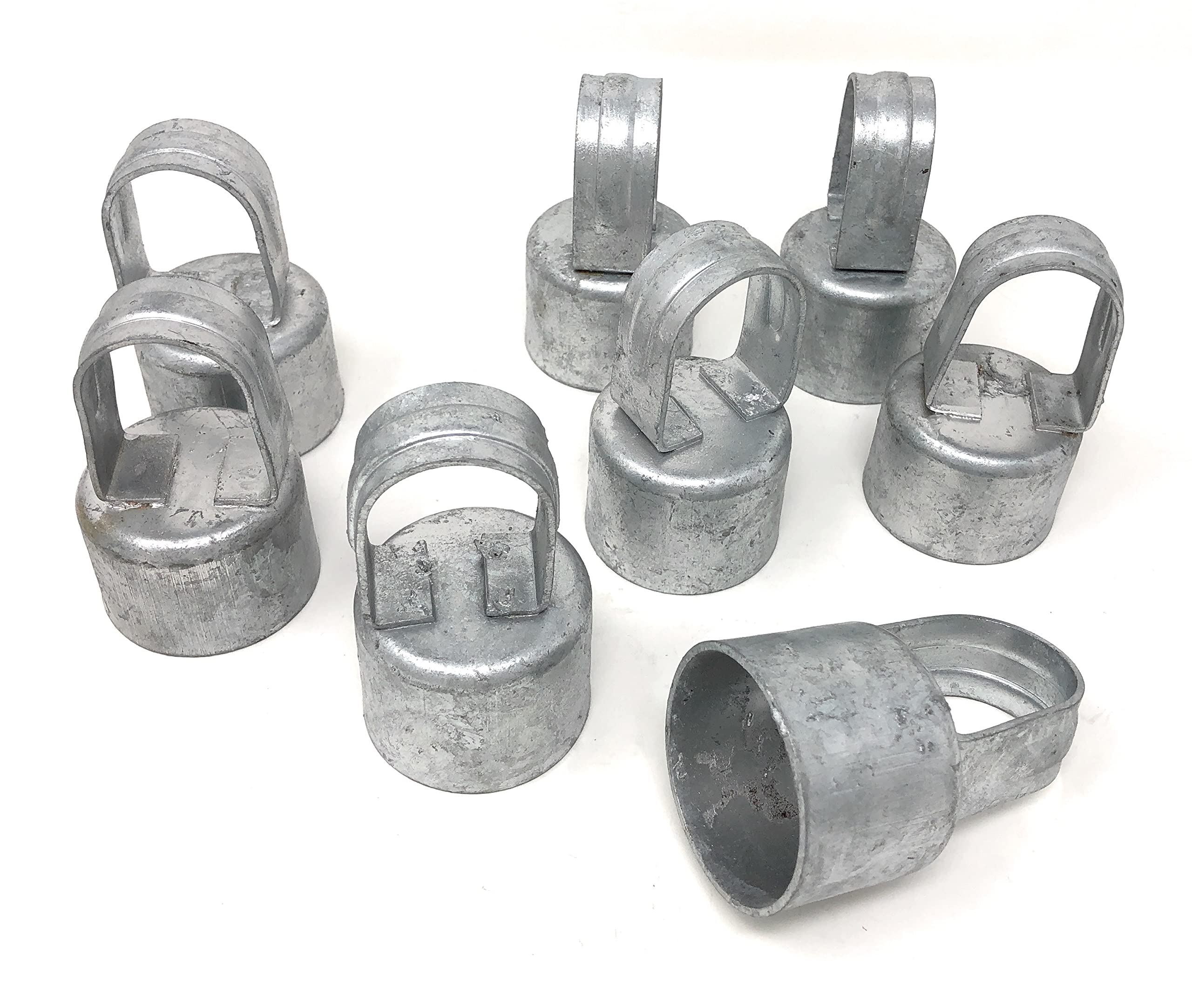 Amazon.com: Eye Tops (Pressed Steel) 1-7/8" Post x 1-3/8" Rail (8 Count ...