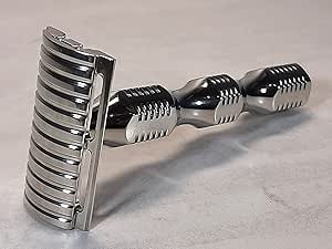 Dscosmetic DS-S9 316L Stainless Steel Double Edge Safety Razor with ...