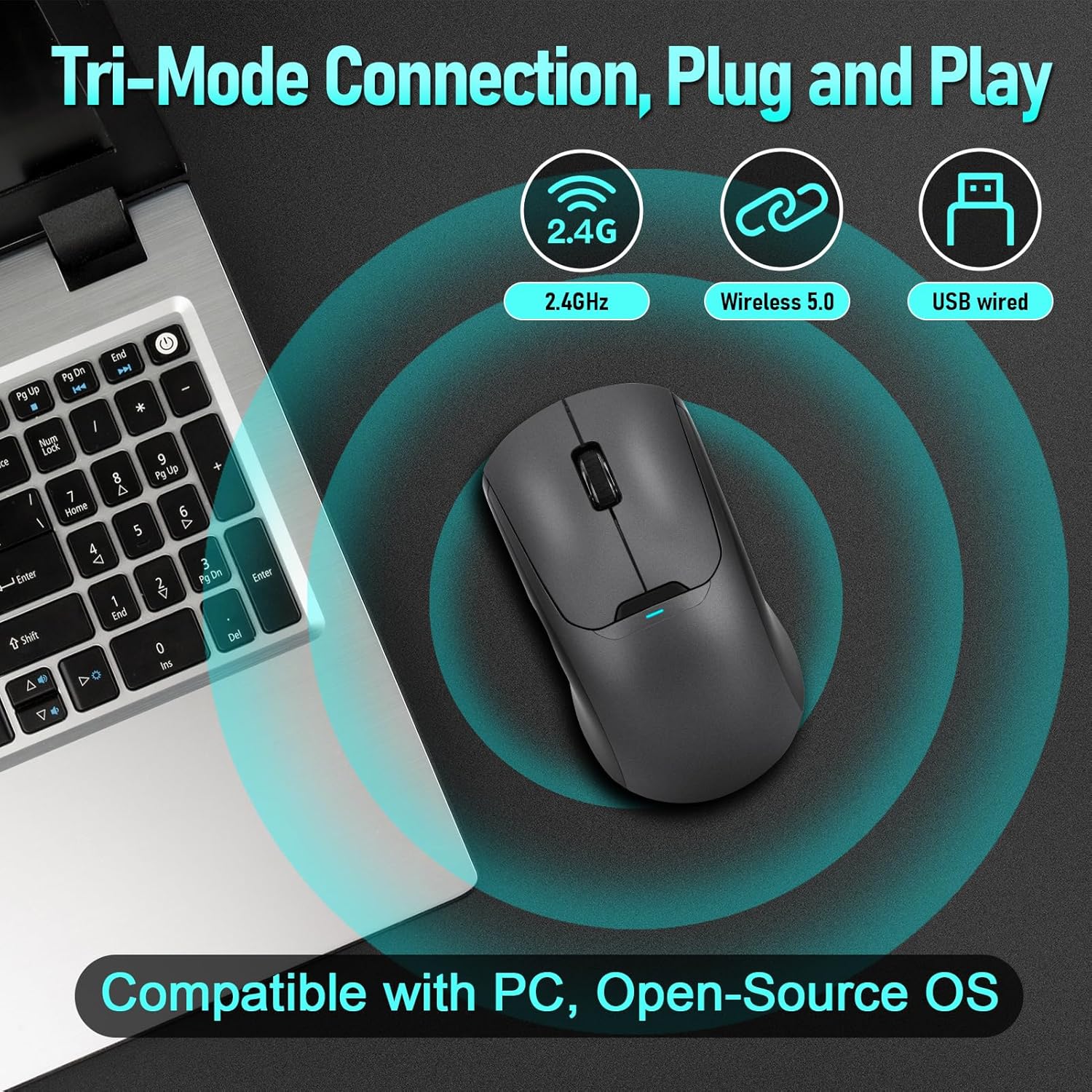 Gugxiom ZWSBSB02 Fingerprint Reader Wireless Mouse User Manual