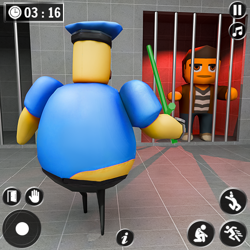 Naughty Stickman Police Man Hide Prison Seek Escape Adventure Games ...