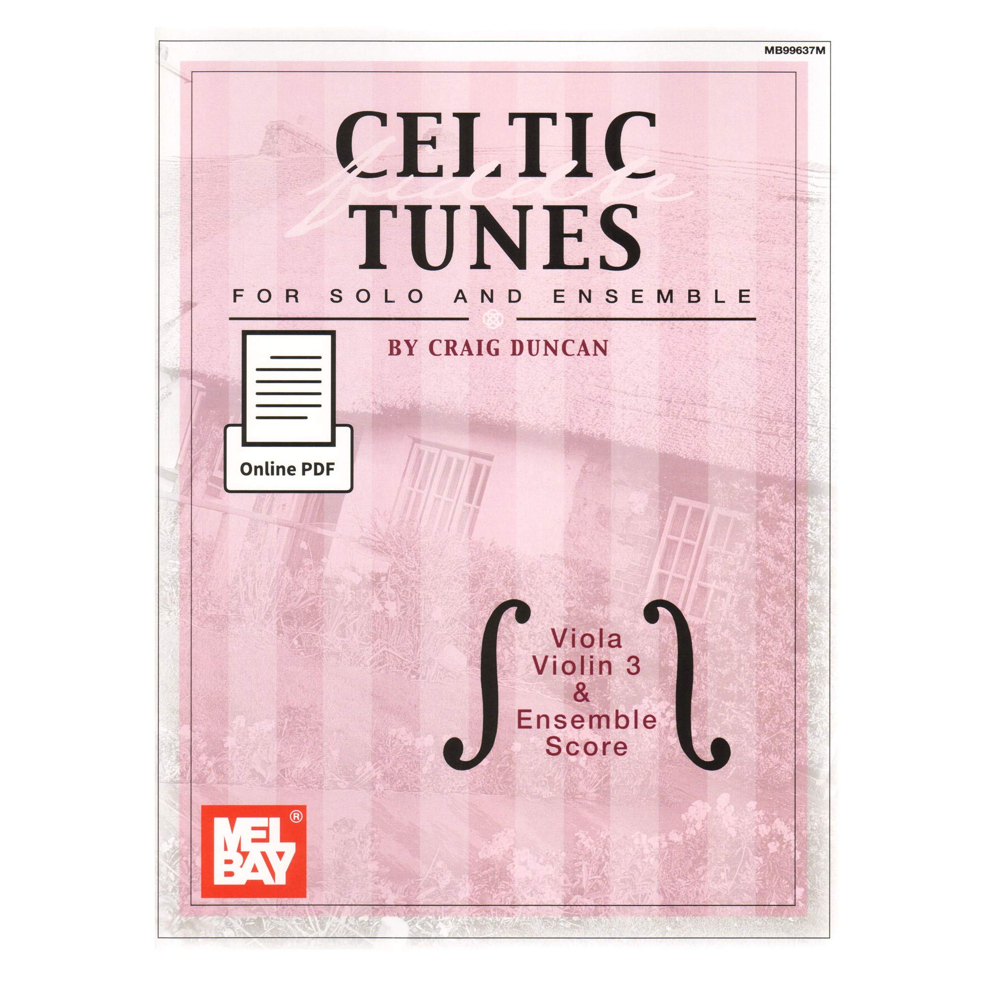 Amazon.com: Celtic Fiddle Tunes for Solo and Ensemble - Viola, Violin 3 ...