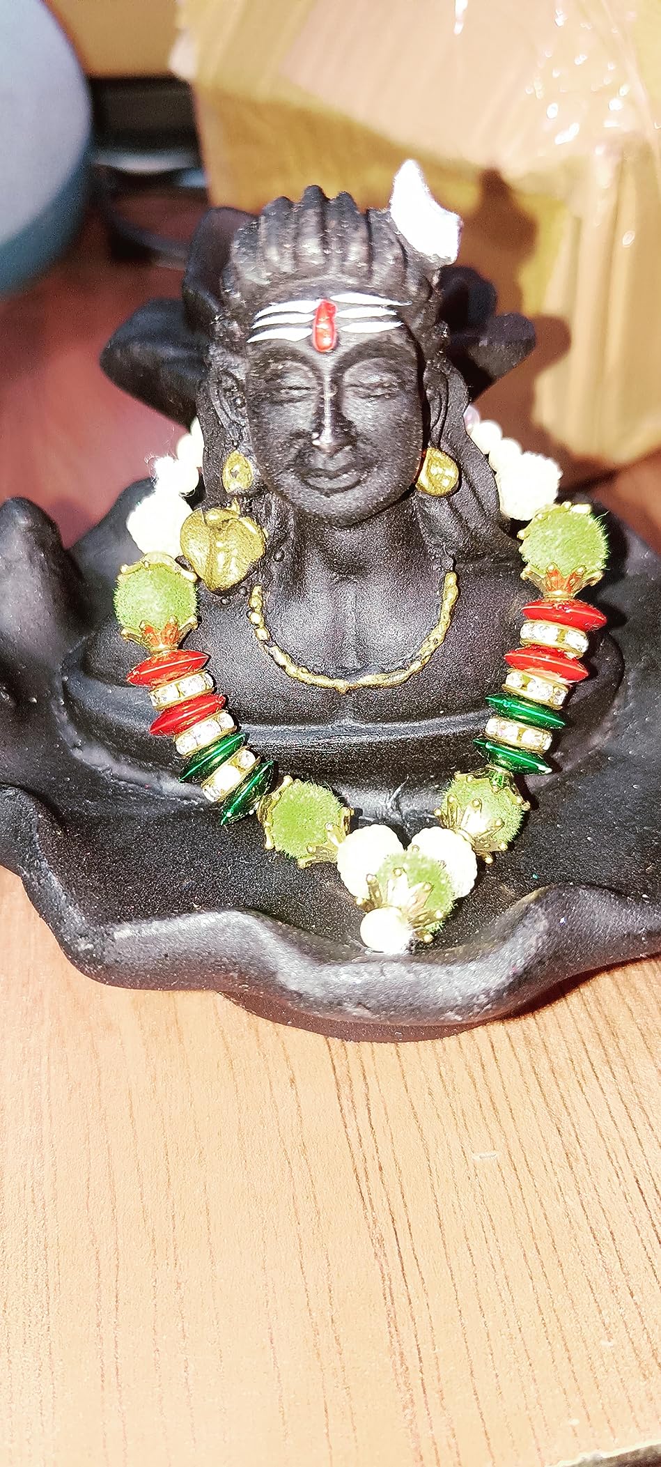 Reliable Combo Pack of Mala Garland For God Idols Moti Mala/Pooja Haar ...