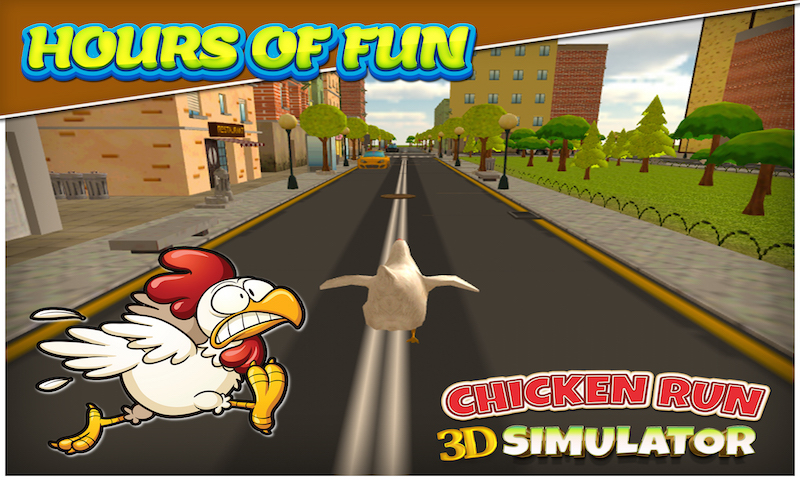 Chicken Run Simulator 3D Free - App on the Amazon Appstore