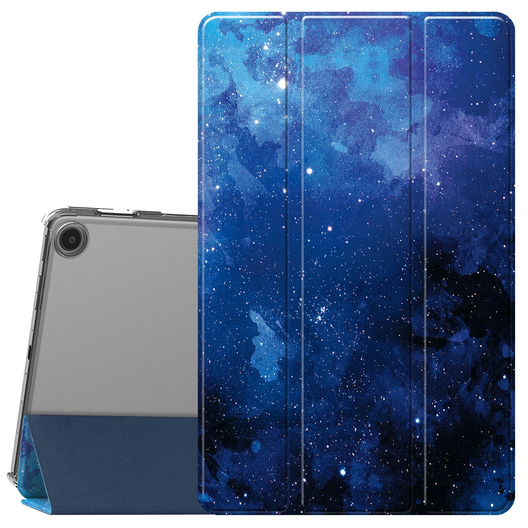 Amazon.com: Famavala Translucent Shell Case Cover for Amazon Fire Max ...