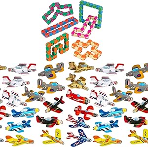 Amazon.com: Wacky Tracks Sensory Fidget Toys Snap and Click Fidget Cube Puzzles Bulk Set of 6 by ...