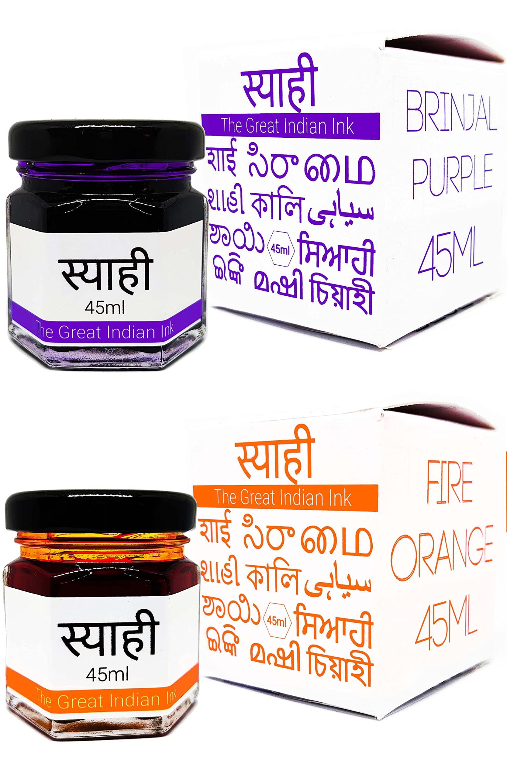 Syahi The Great Indian Ink Fountain Pen Calligraphy Drawing Doodle ...