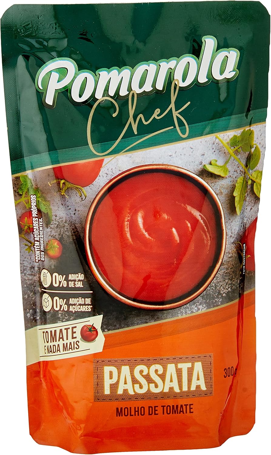 POMAROLA PASSATA SACHE 300G | Amazon.com.br