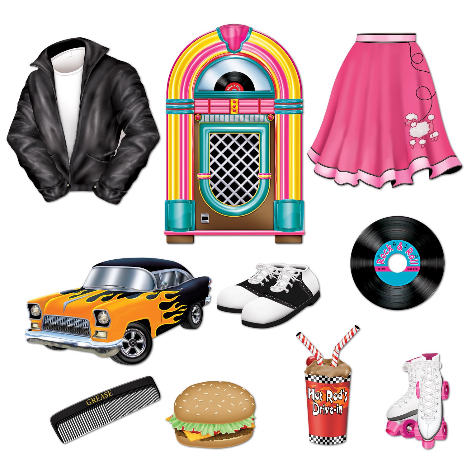 Free Clipart 50 S