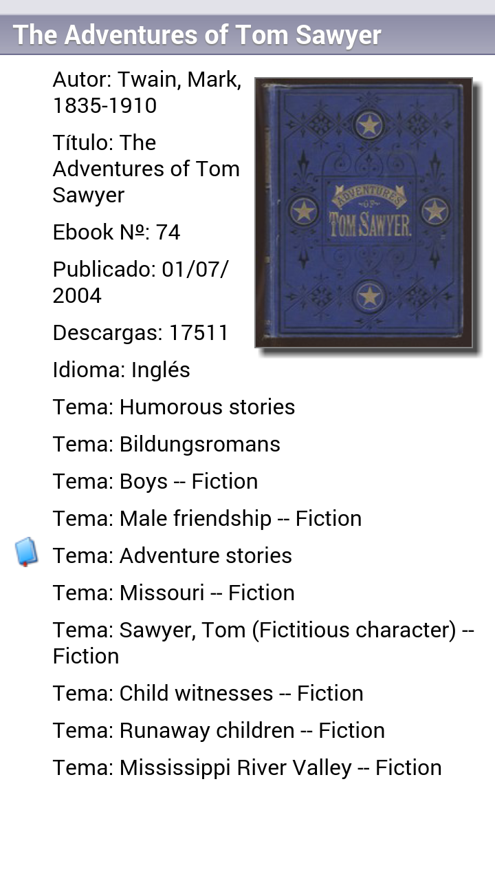 Project Gutenberg - Free eBooks - Application sur Amazon Appstore