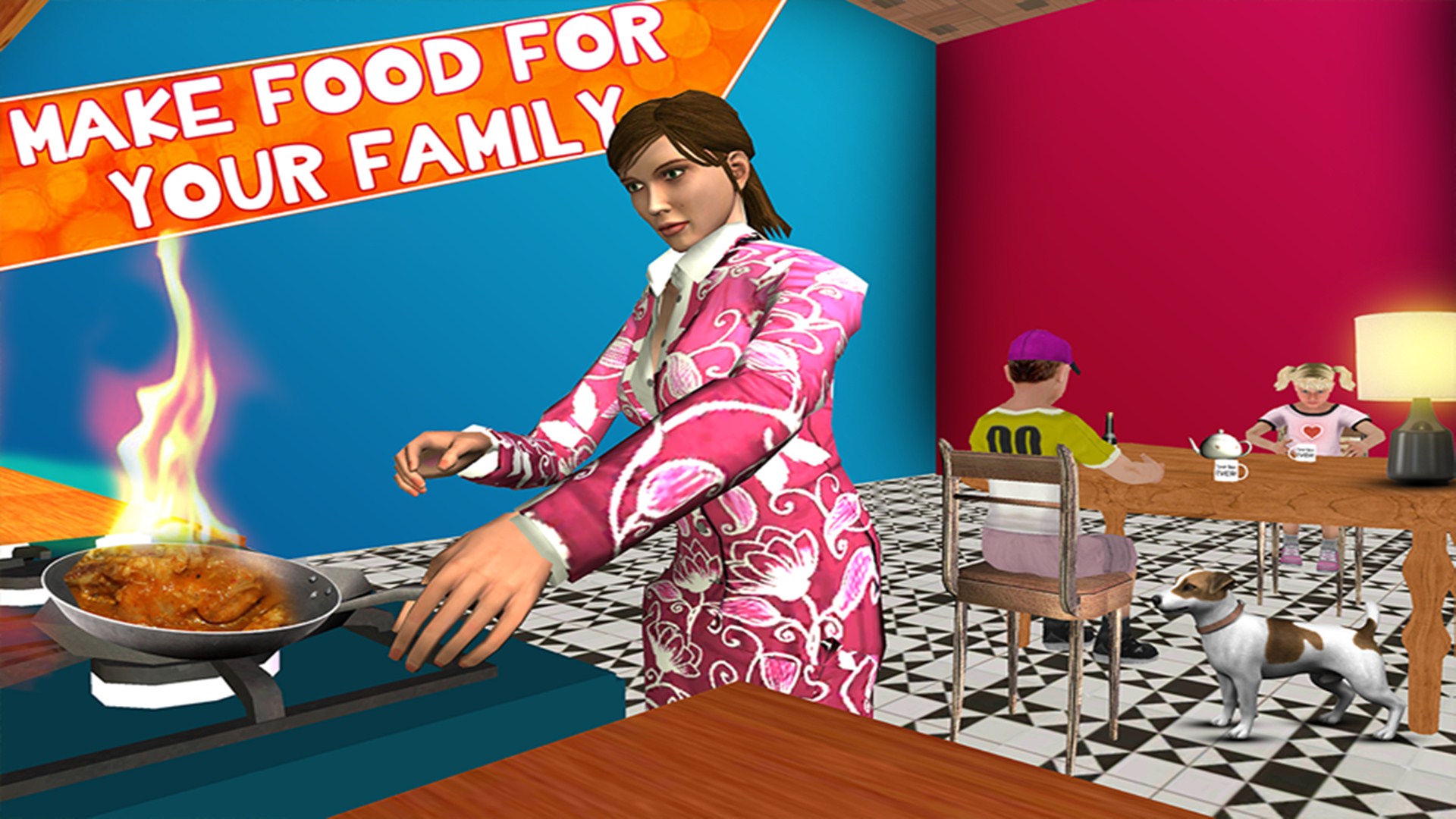Virtual Doctor Mom Family Game - App on Amazon Appstore