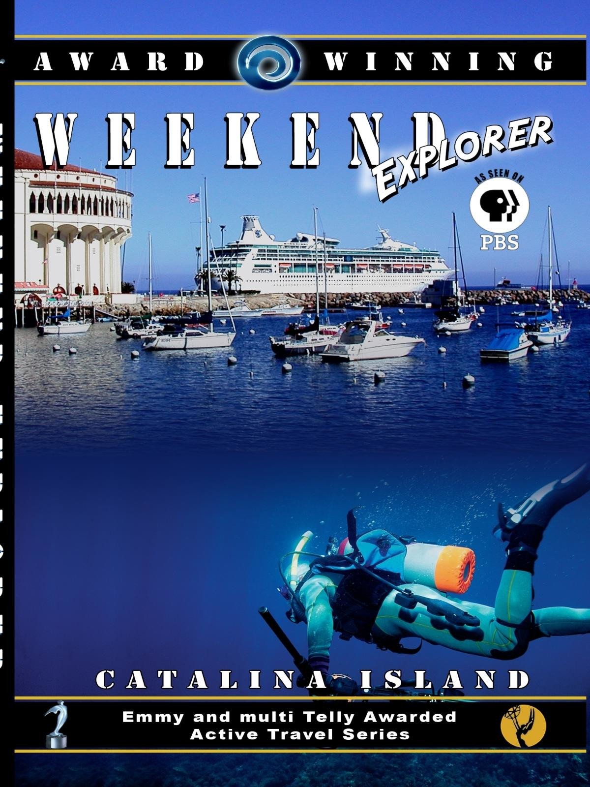 Amazon.com: Weekend Explorer - Catalina Island : Barnstormer ...