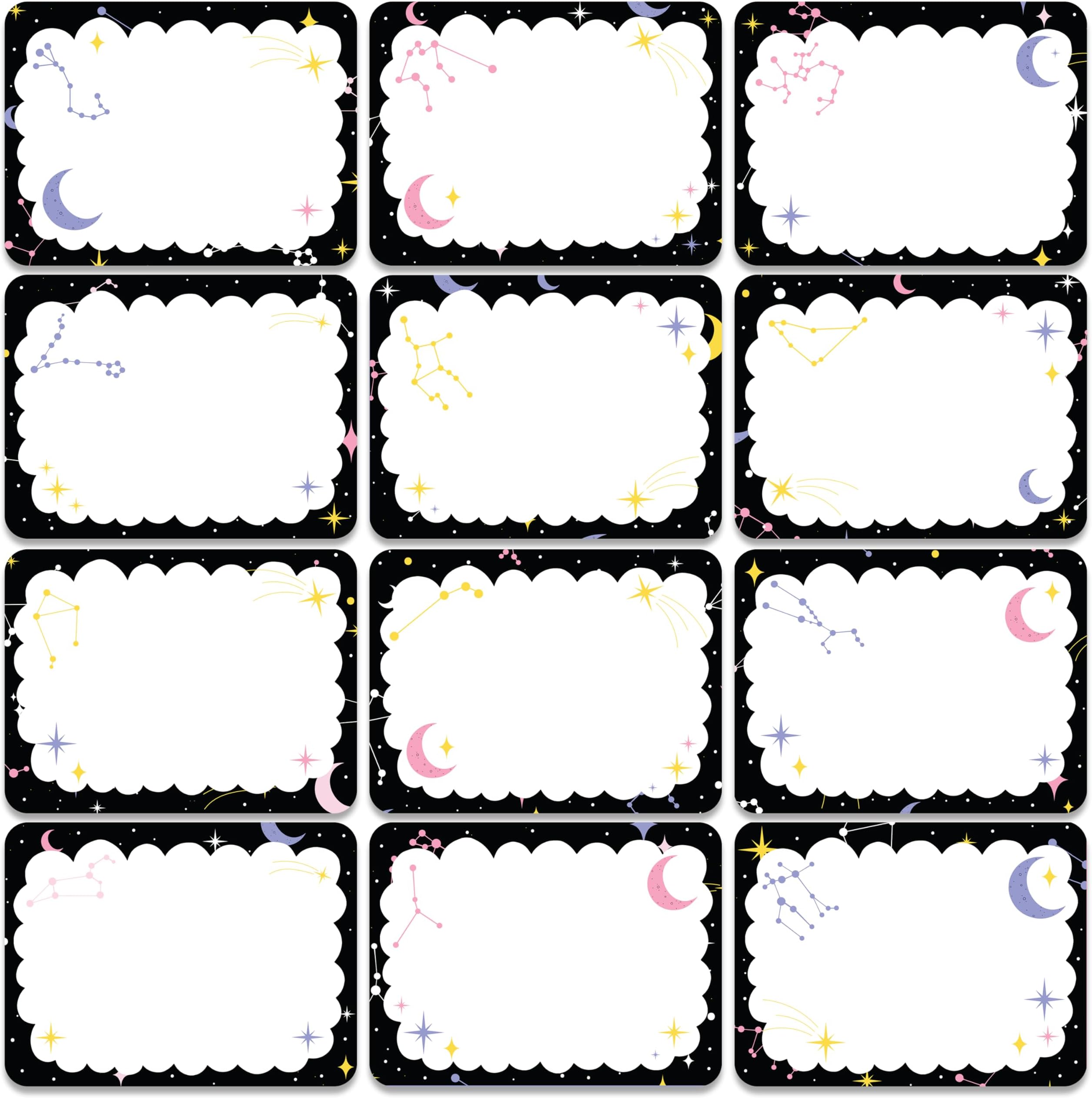 Amazon.com : Sticker Labels for Folders, Classroom, Cubbies, Gifts - 60 ...