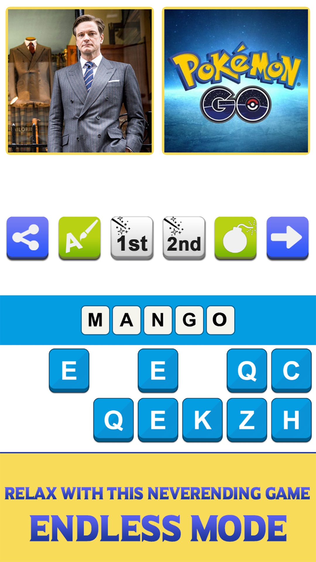 PicWord - 2 pics 1 word - Word Guessing Games - App on Amazon Appstore