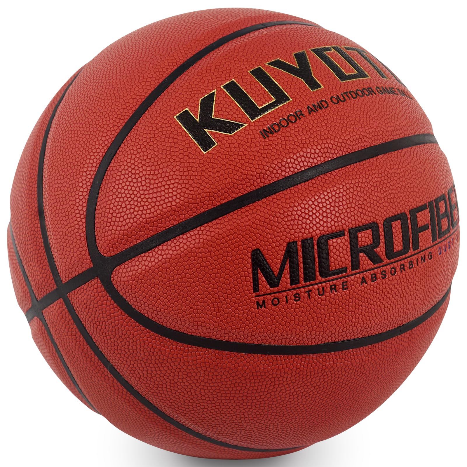 Snapklik.com : KUYOTQ Size 7 Microfiber Leather Basketball 29.5", Mens ...