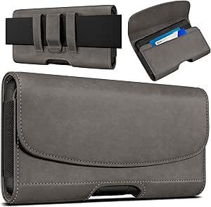 Amazon.com: PiTau Holster for iPhone SE 8 7 6s 6, Premium Cell Phone ...