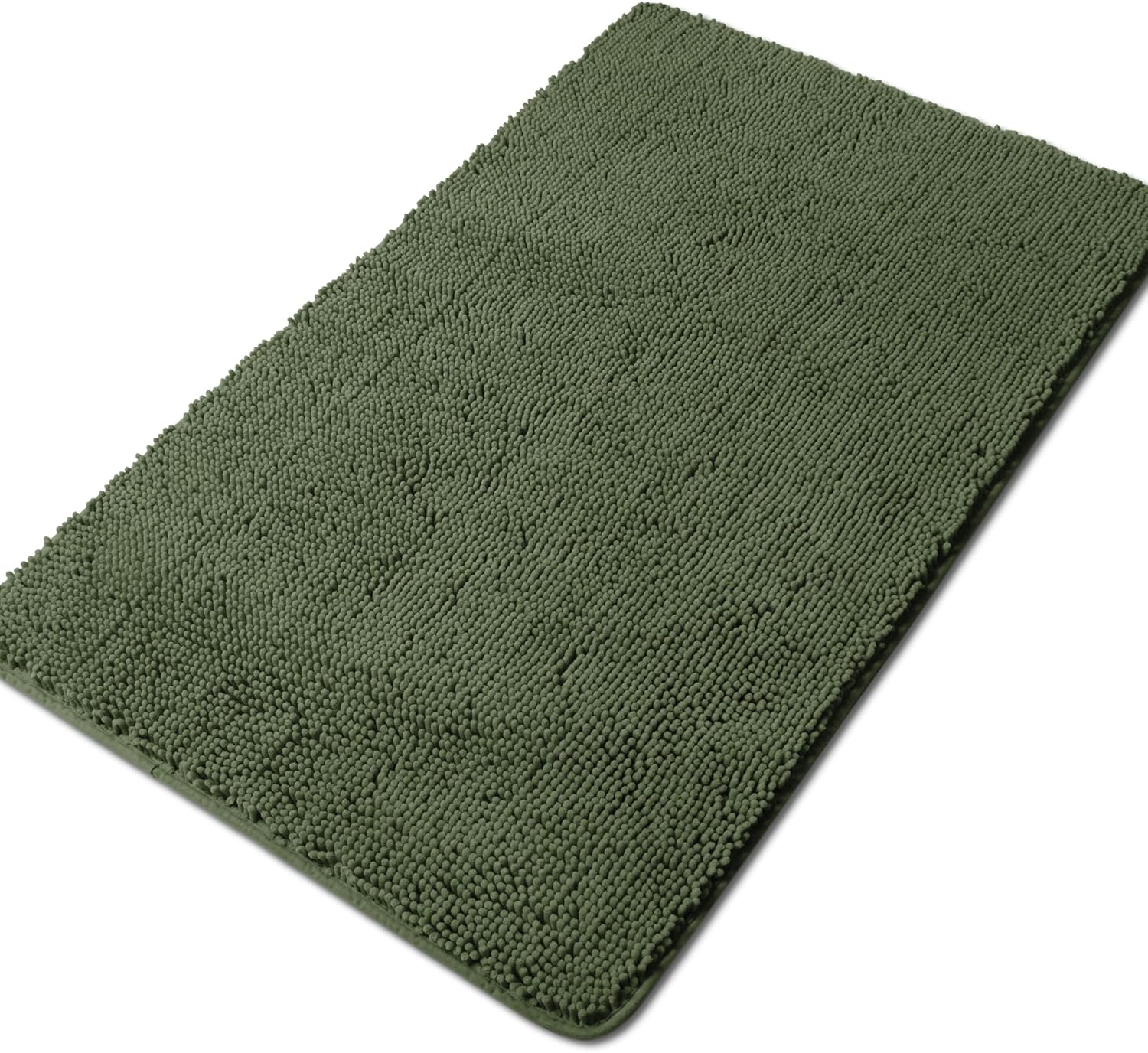 Amazon.com: Yeaban Bathroom Runner Rug 30 x 50 Inch – Thick Chenille ...