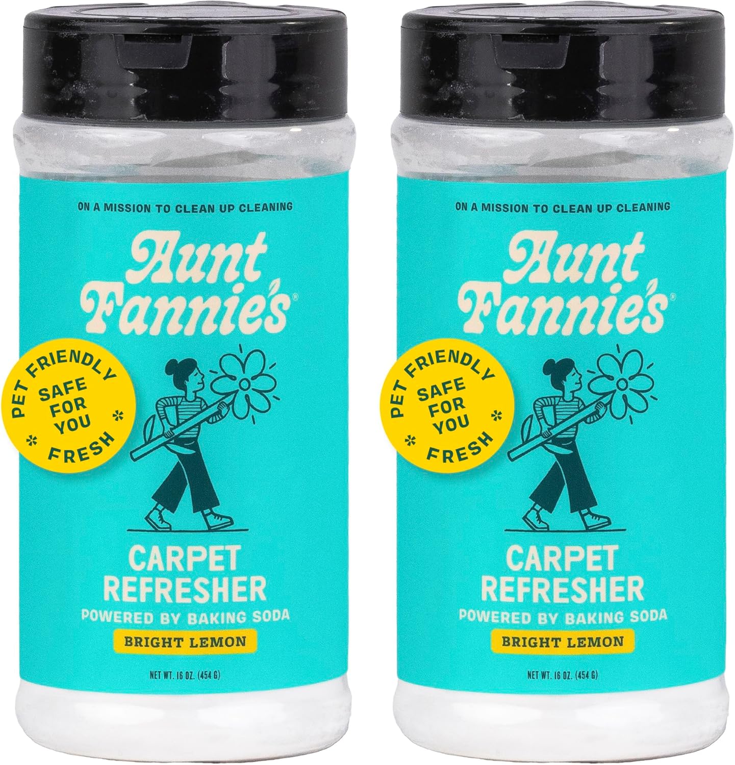 Amazon.com: Aunt Fannie's Carpet Refresher & Deodorizer Powder, Multi ...