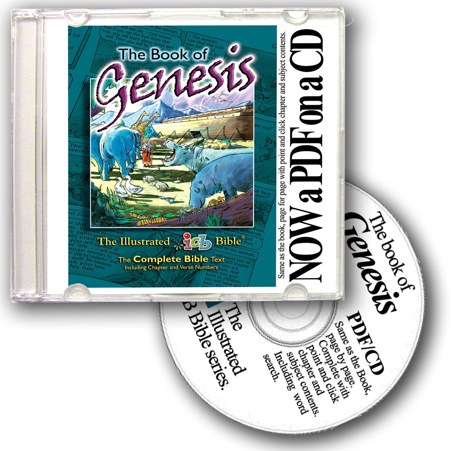 The Book of Genesis (The Illustrated ICB Bible series): Keith Neely ...