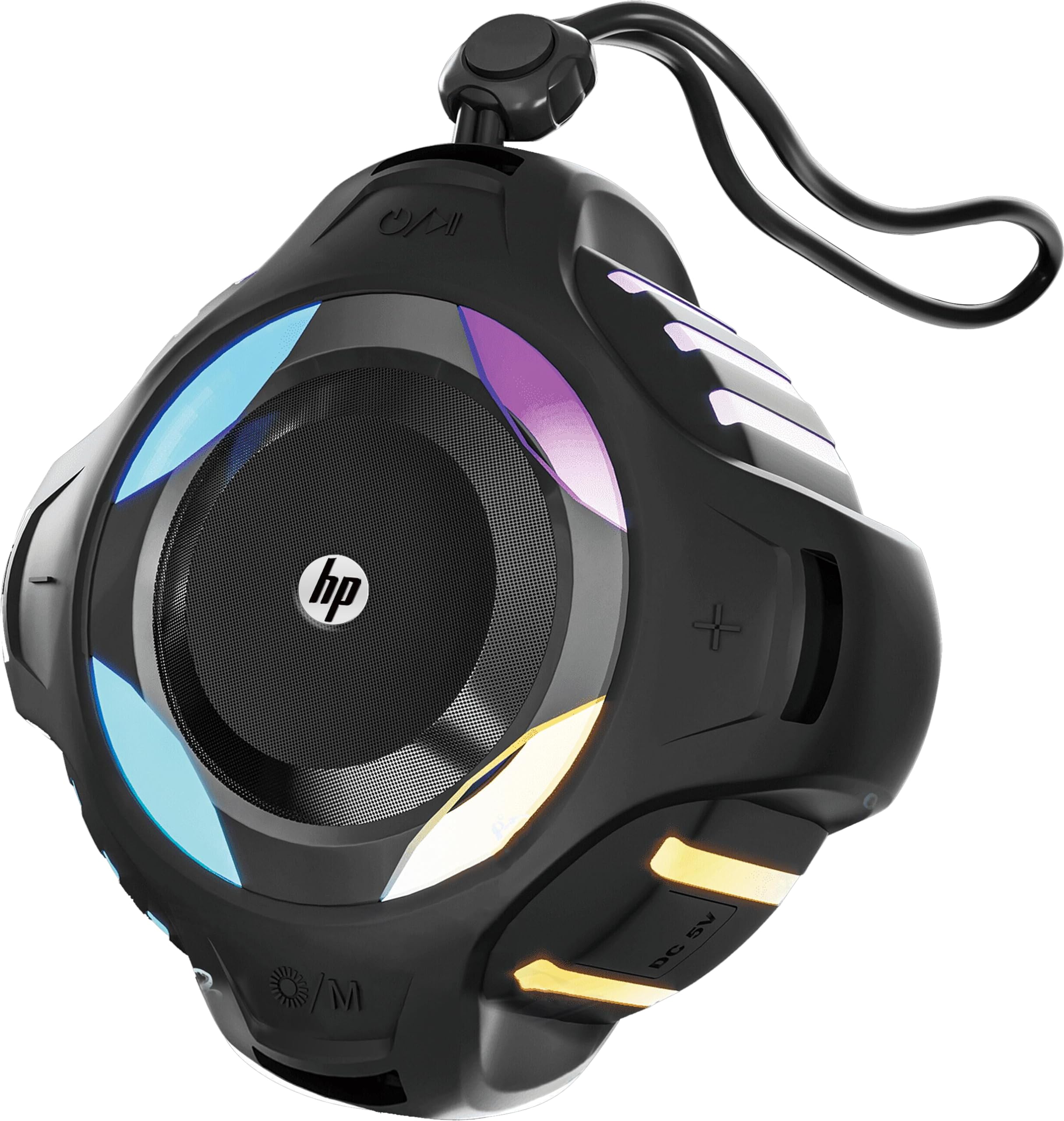 HP S300 Wireless Speaker,Black : Amazon.in: Electronics