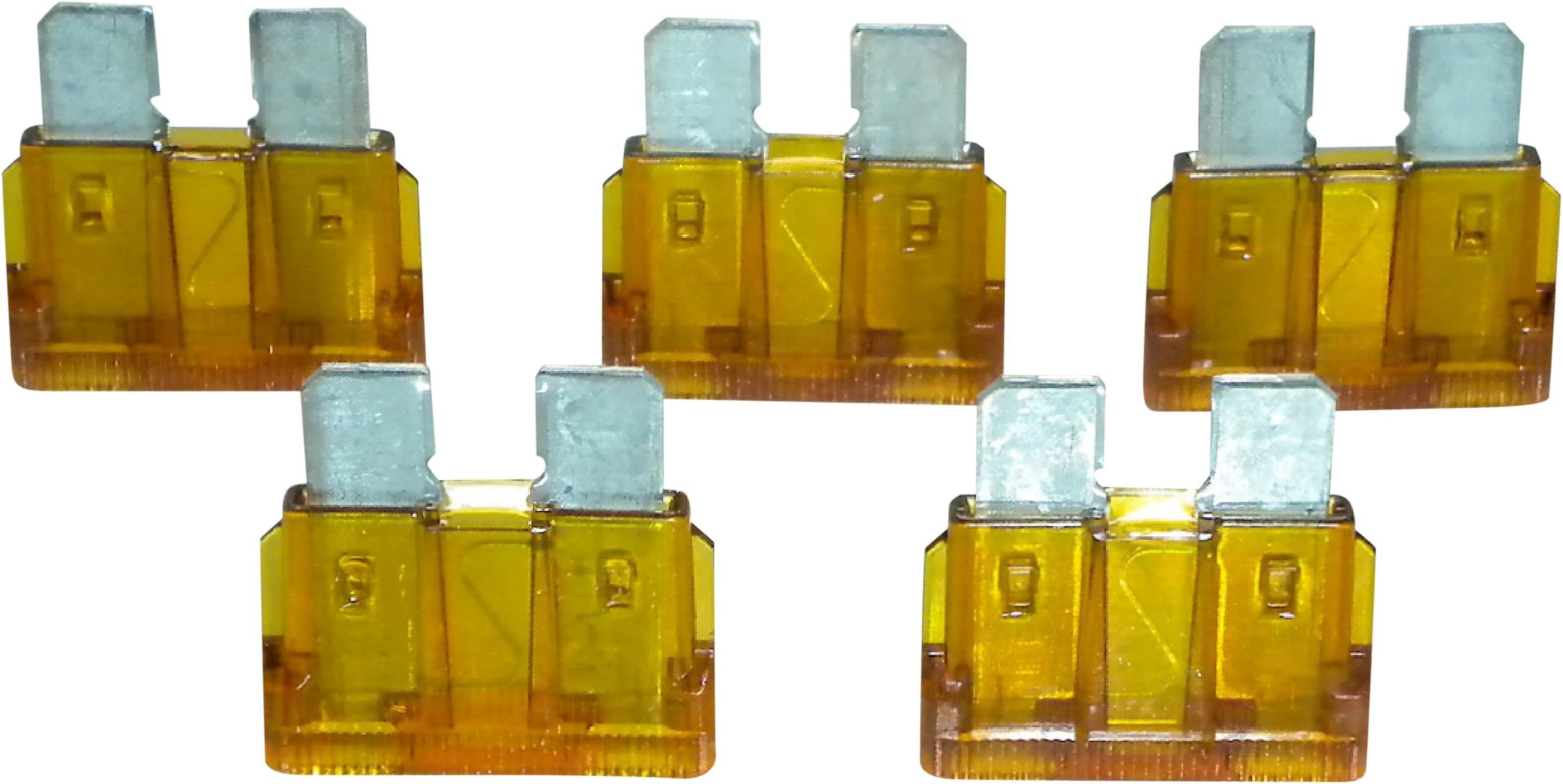 Protactor Yellow Furnace Fuse 5 Pack Blade Type ATC5 5 Amp Replaces ...