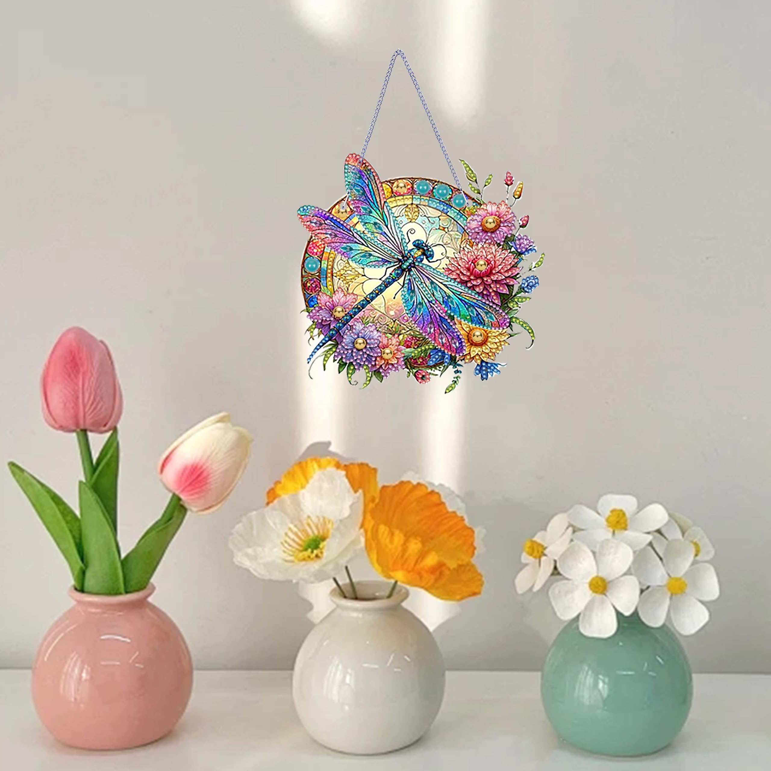 Snapklik.com : Diamond Art Painting Pendant Kits 5D Painting Art ...