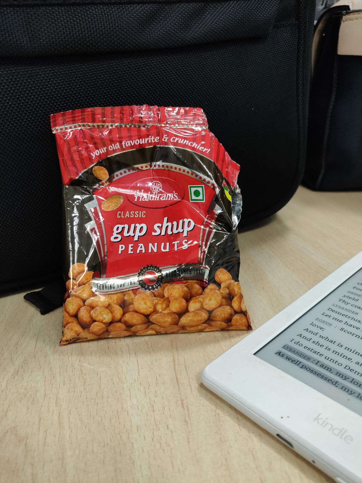 Haldiram's Delhi Gup Shup Roasted Peanut