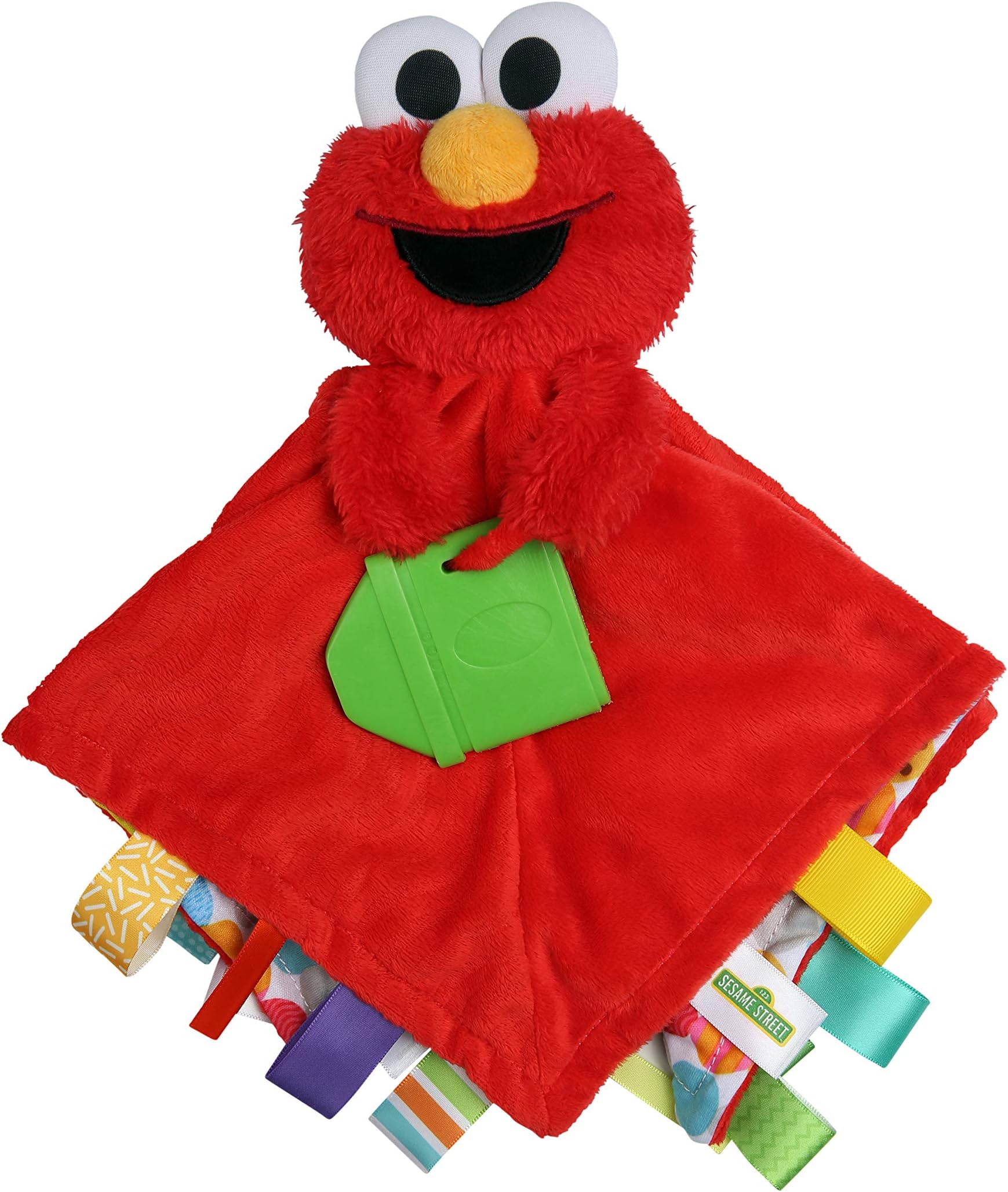 Amazon.com: Sesame Street Elmo Baby Security Blanket : Baby
