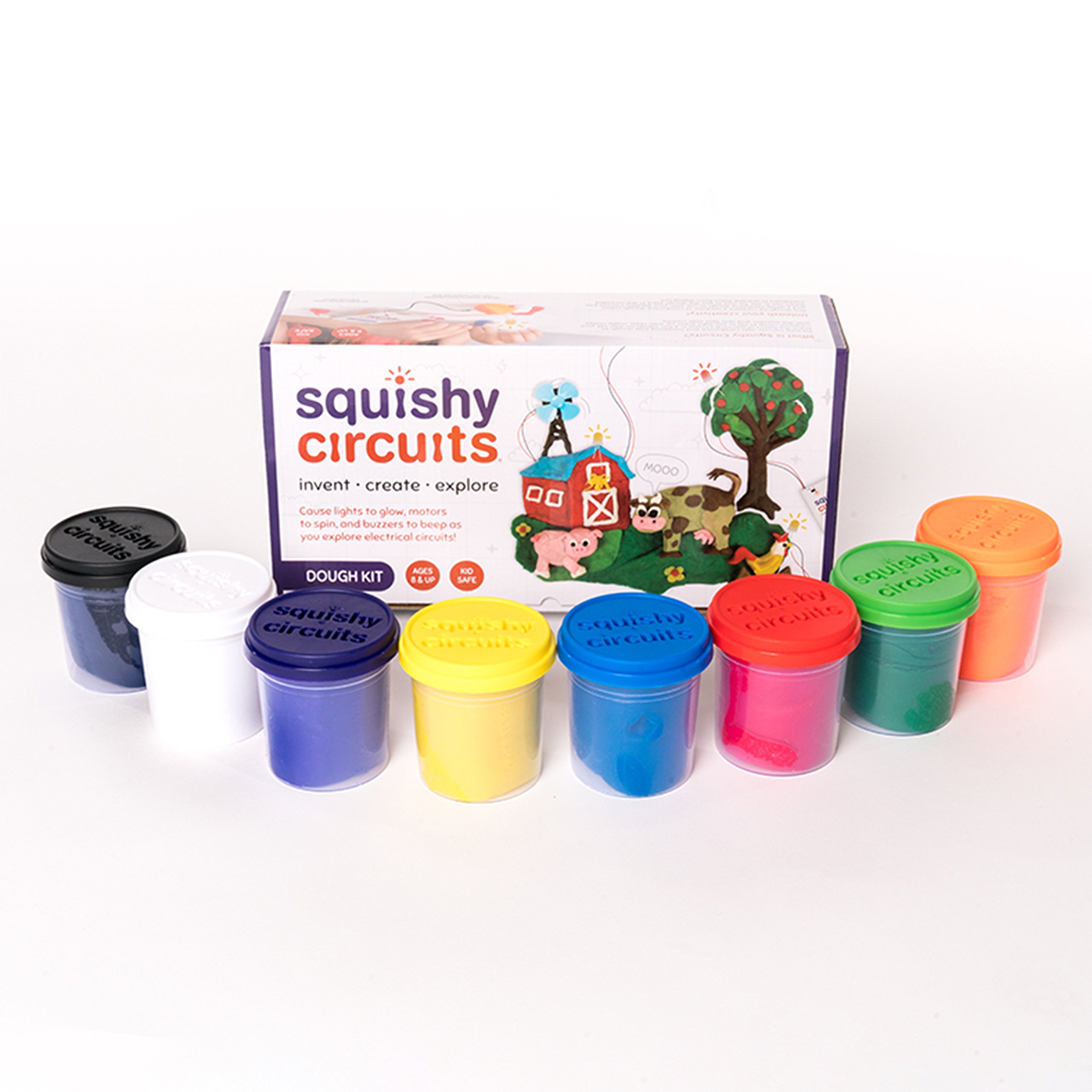 Buy Squishy Circuits Kit Electric Circuit for Kids 8-12 – Beginner ...