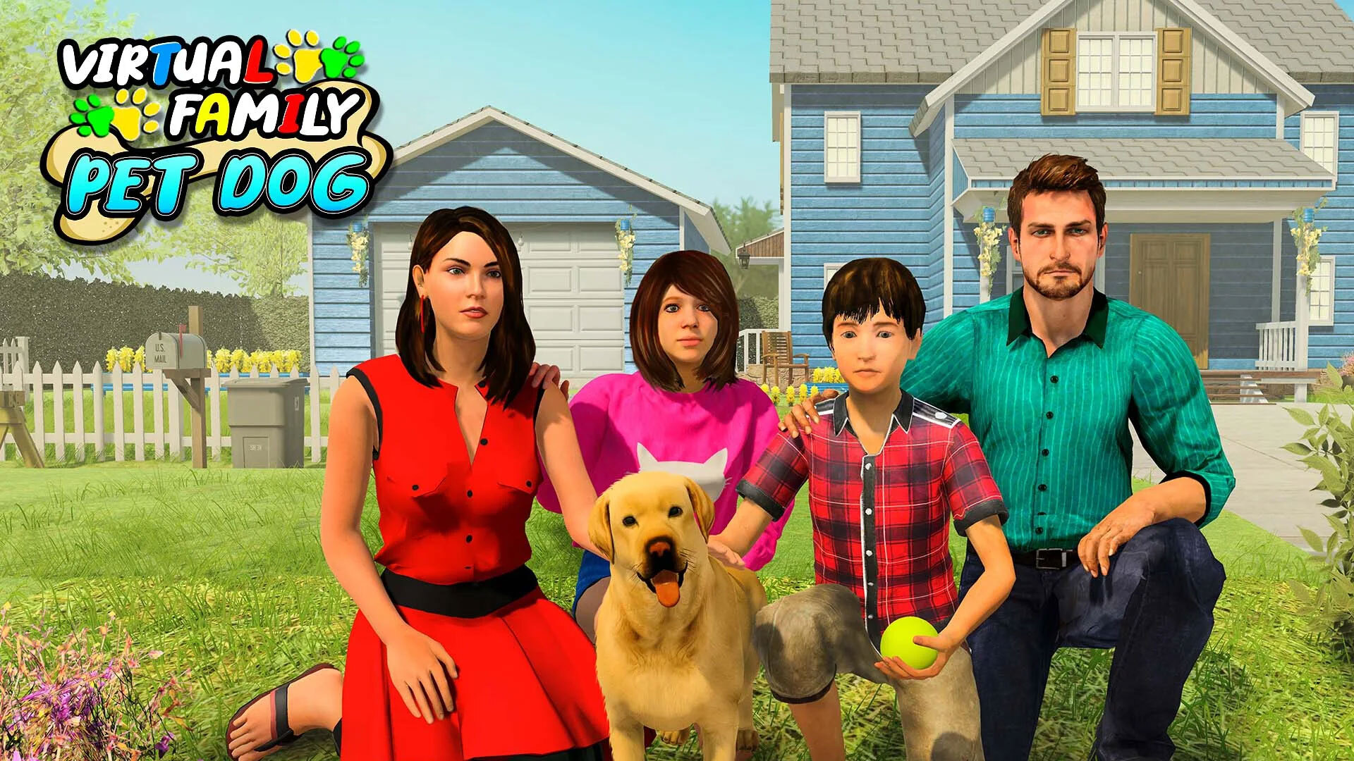 Ultimate Virtual Cute Pet Dog Life Simulator - Free Virtual Families ...