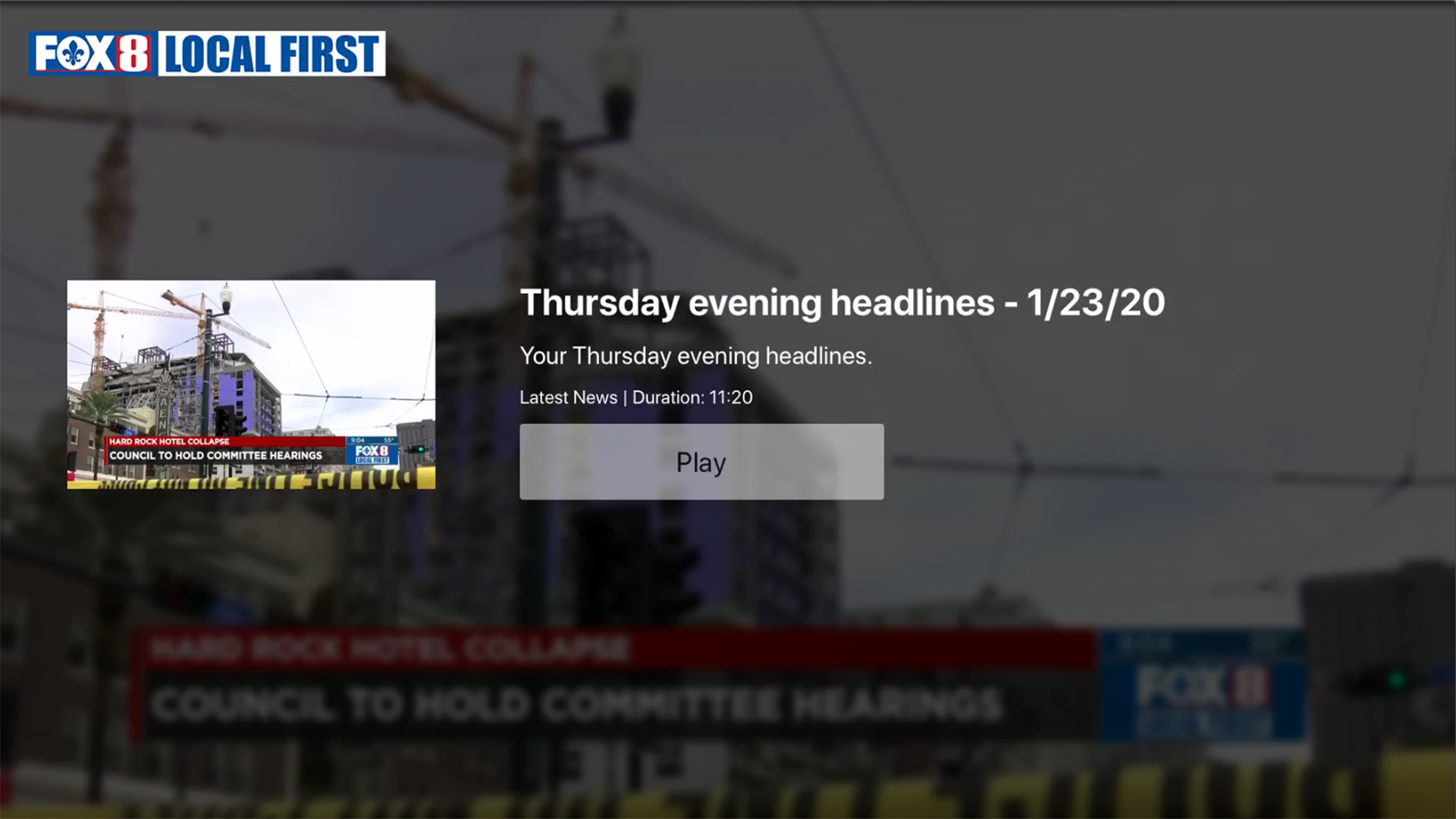 FOX 8 WVUE New Orleans:Amazon.com:Appstore for Android