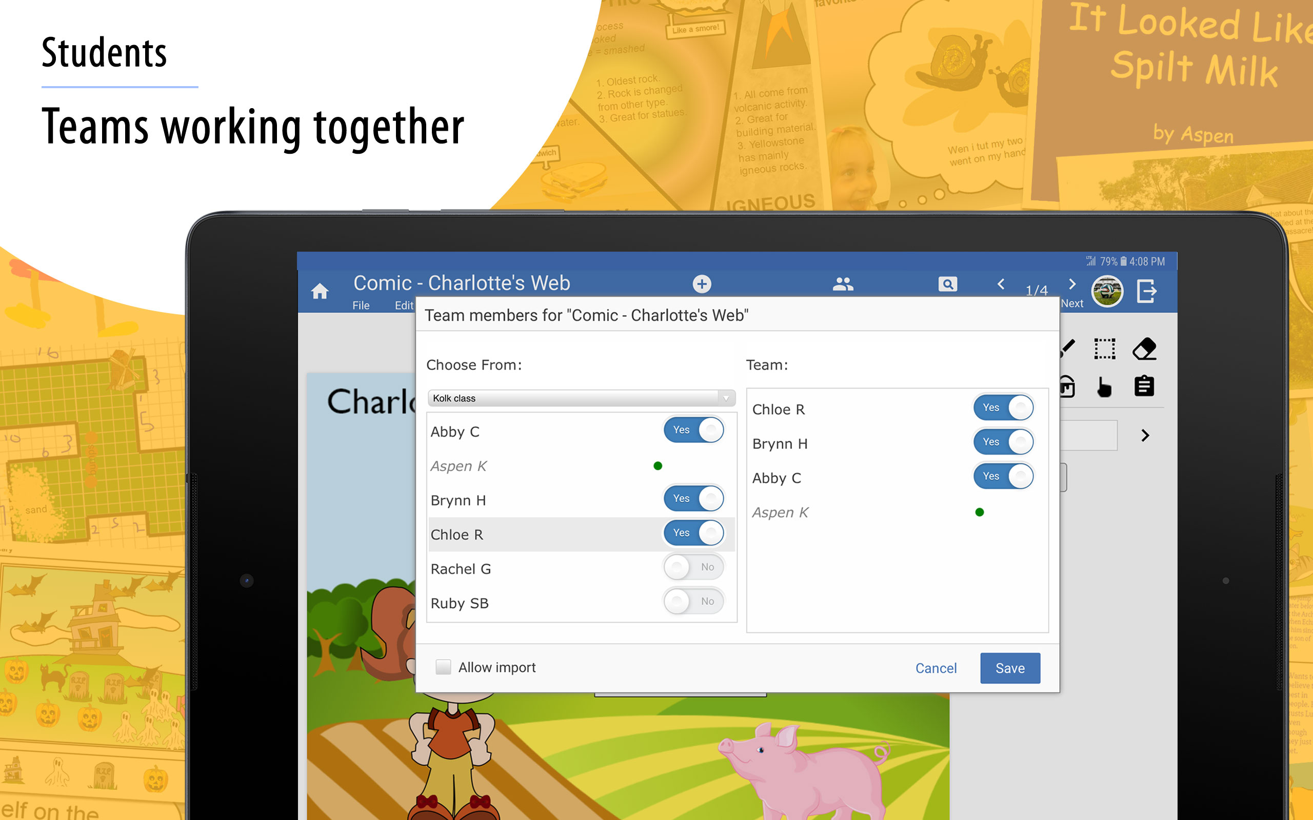 Wixie - App on Amazon Appstore